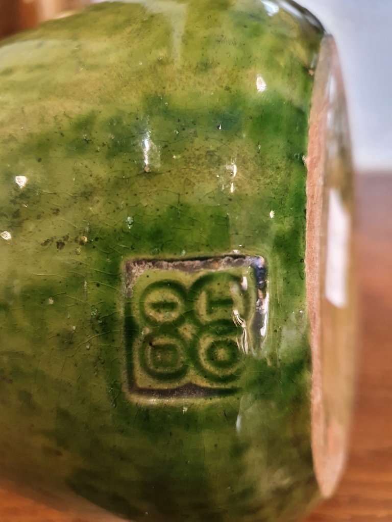 A French Kitchen's Oil Jar