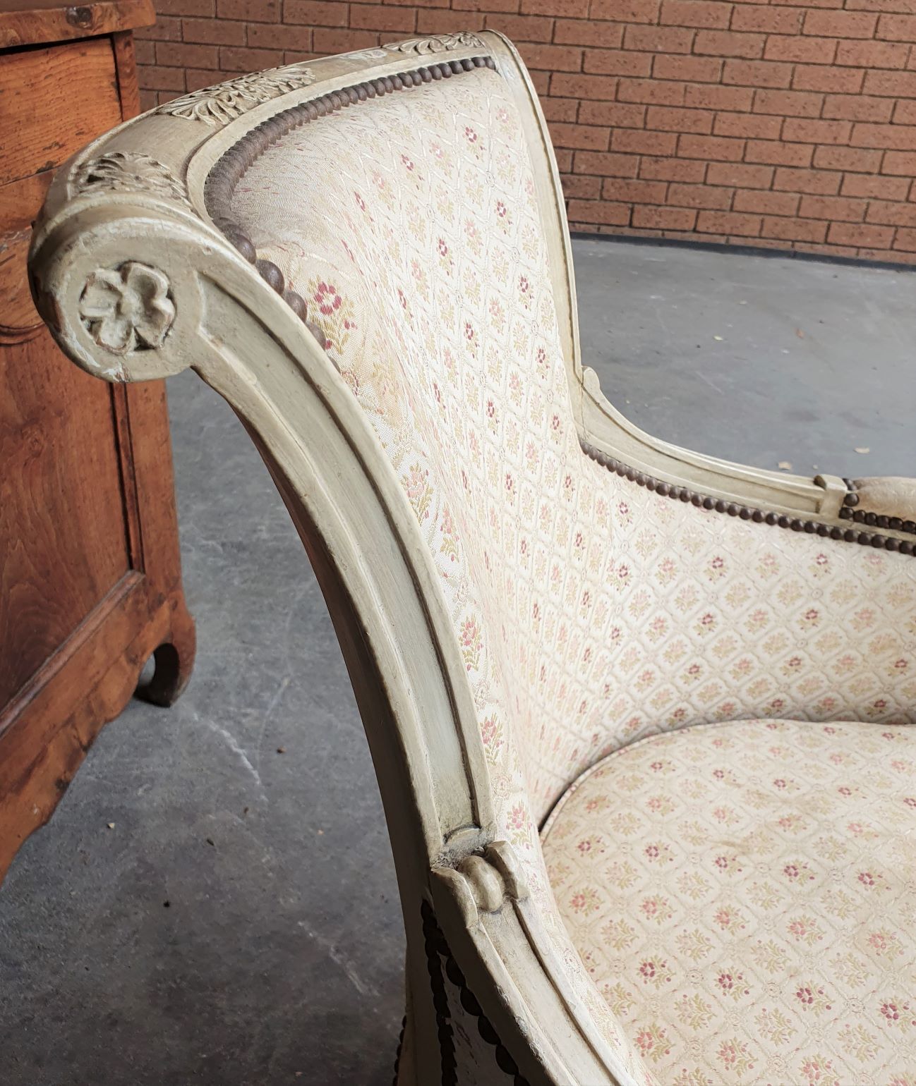 A pair of French Directoire Armchairs