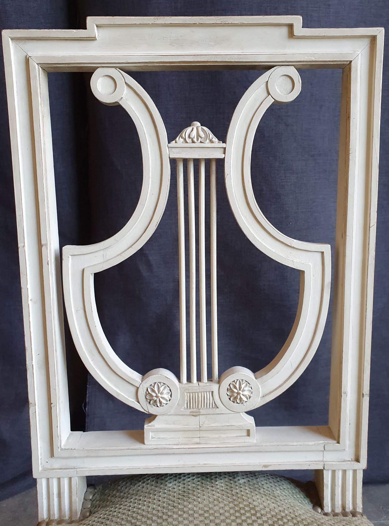 A pair of Lyre-Back Chairs