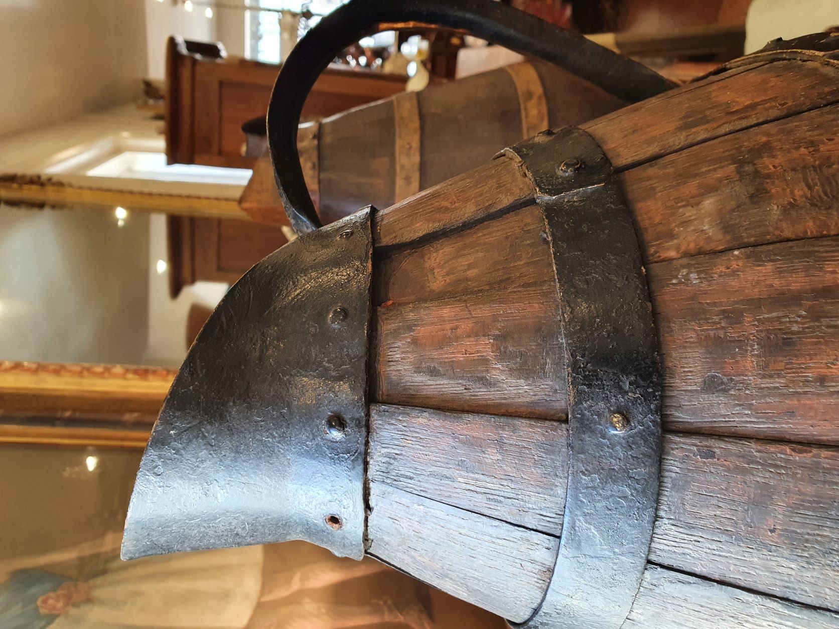 A very large Cider Pitcher