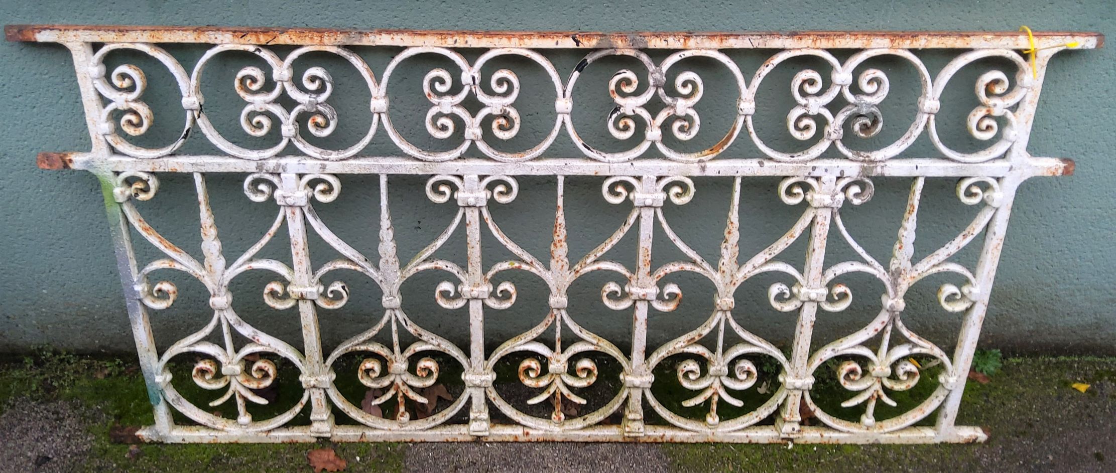 A pair of French Balcony Grilles