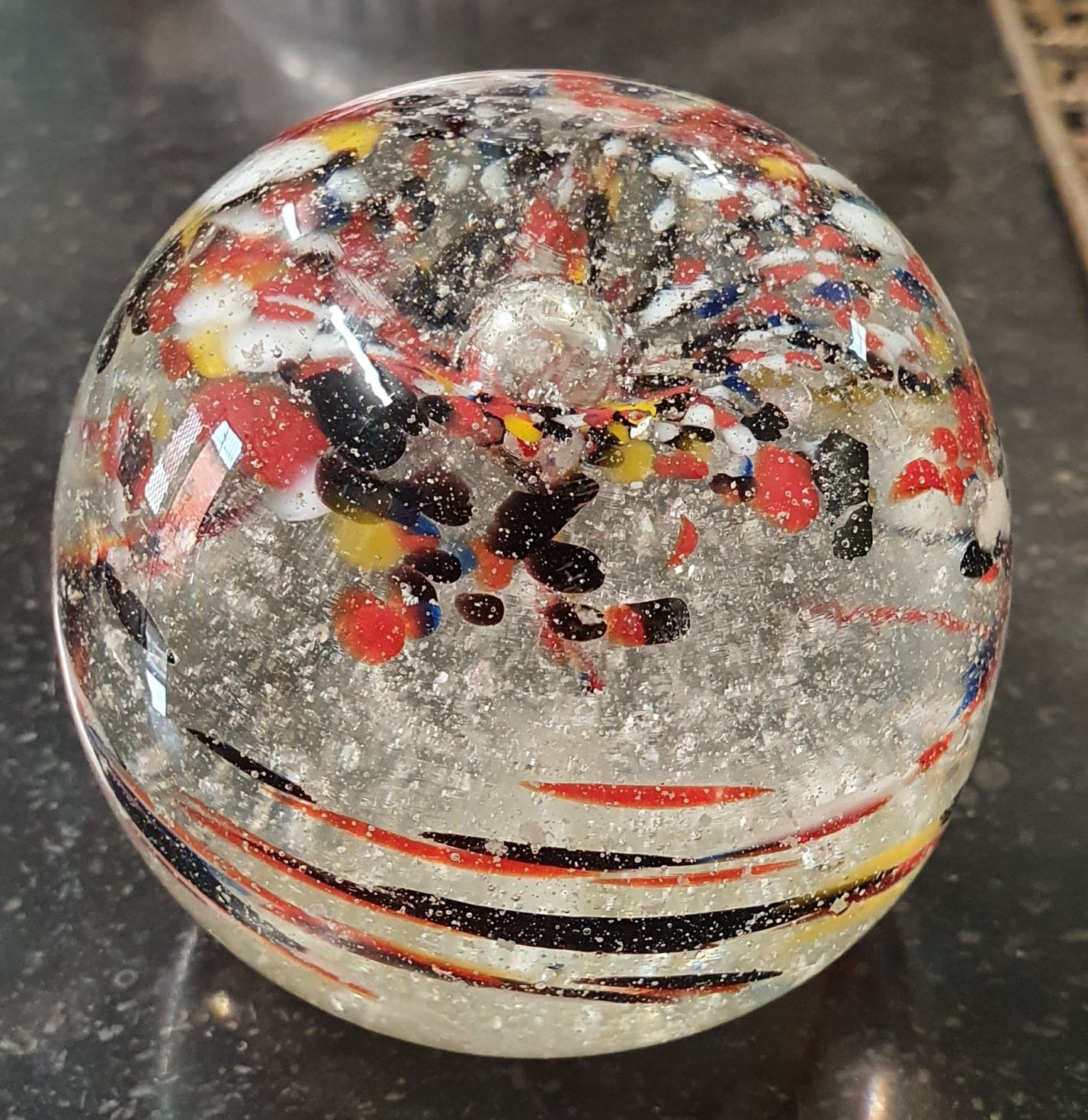 Miguel Meirelles Antiques - A Classic Millefiori Paperweight