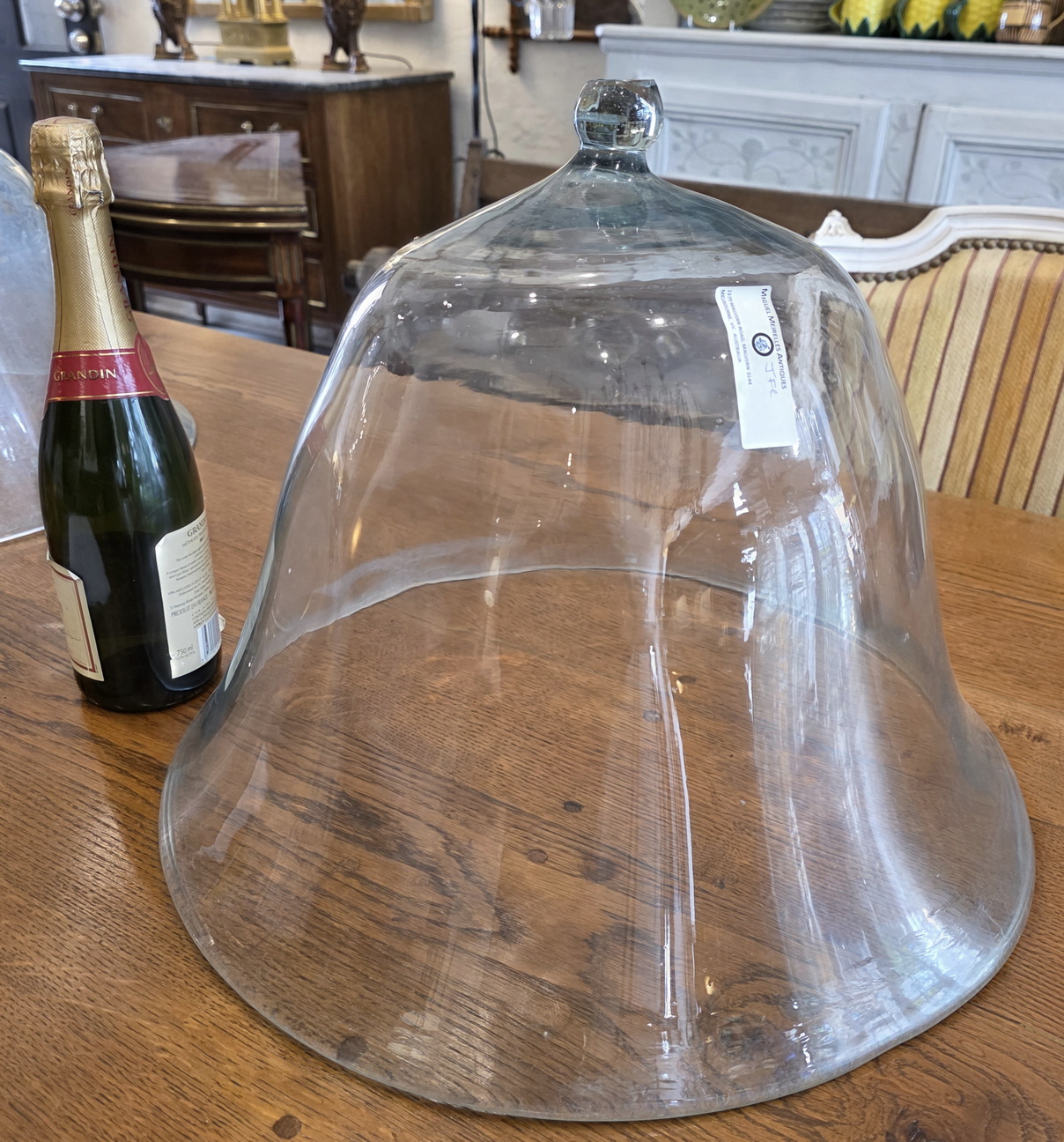 Miguel Meirelles Antiques - A French 'Cloche' Cheese Bell