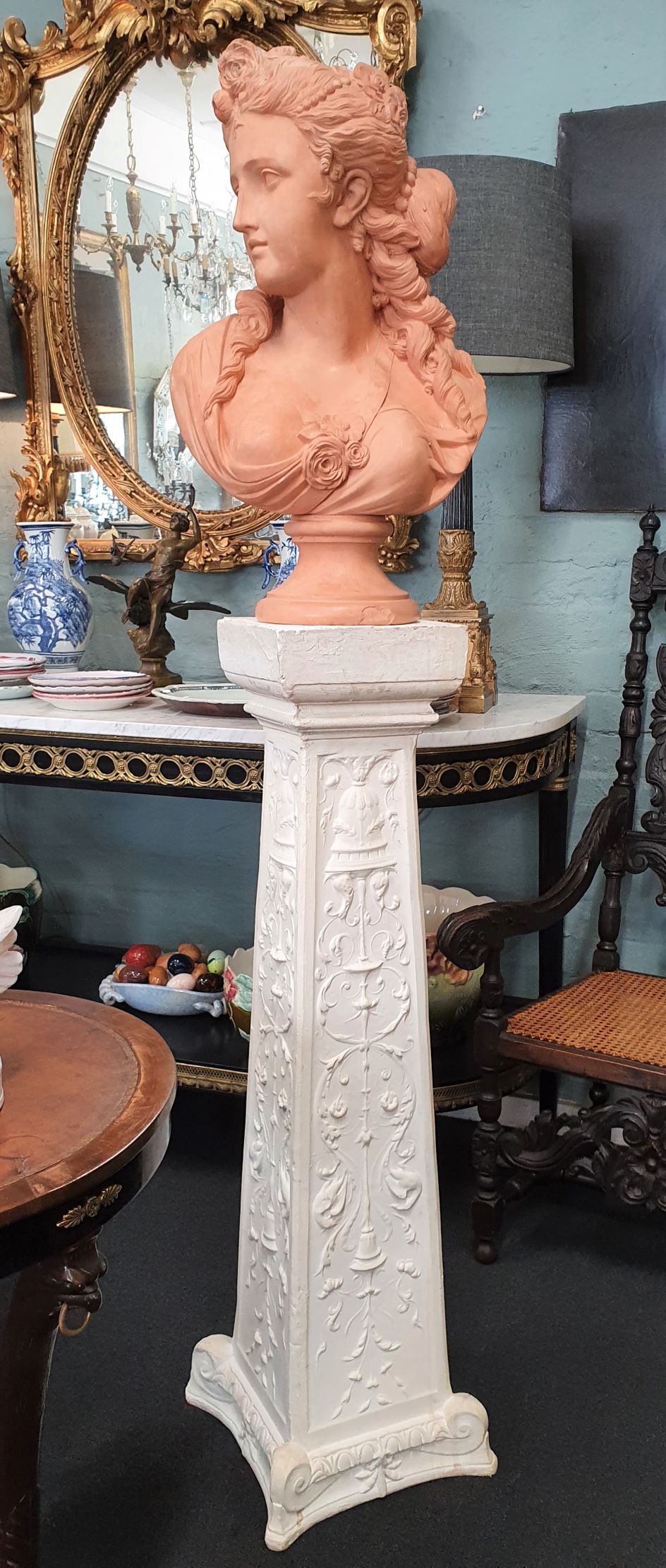 A French Directoire Pedestal