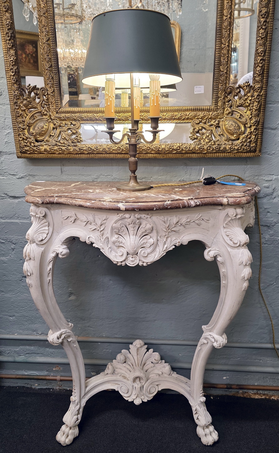 Miguel Meirelles Antiques – A French Louis XV Console Table