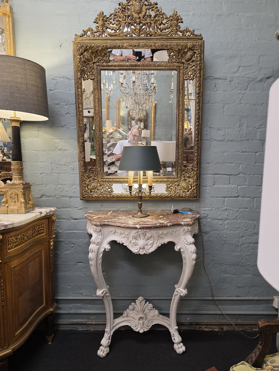 Miguel Meirelles Antiques – A French Louis XV Console Table