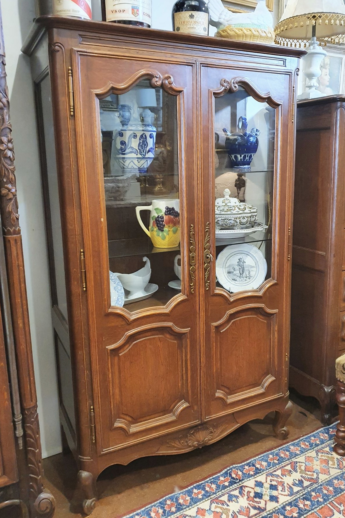 Miguel Meirelles Antiques – A French 'Vitrine' Bookcase