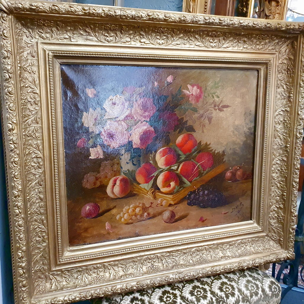 Miguel Meirelles Antiques – A fine French Still Life