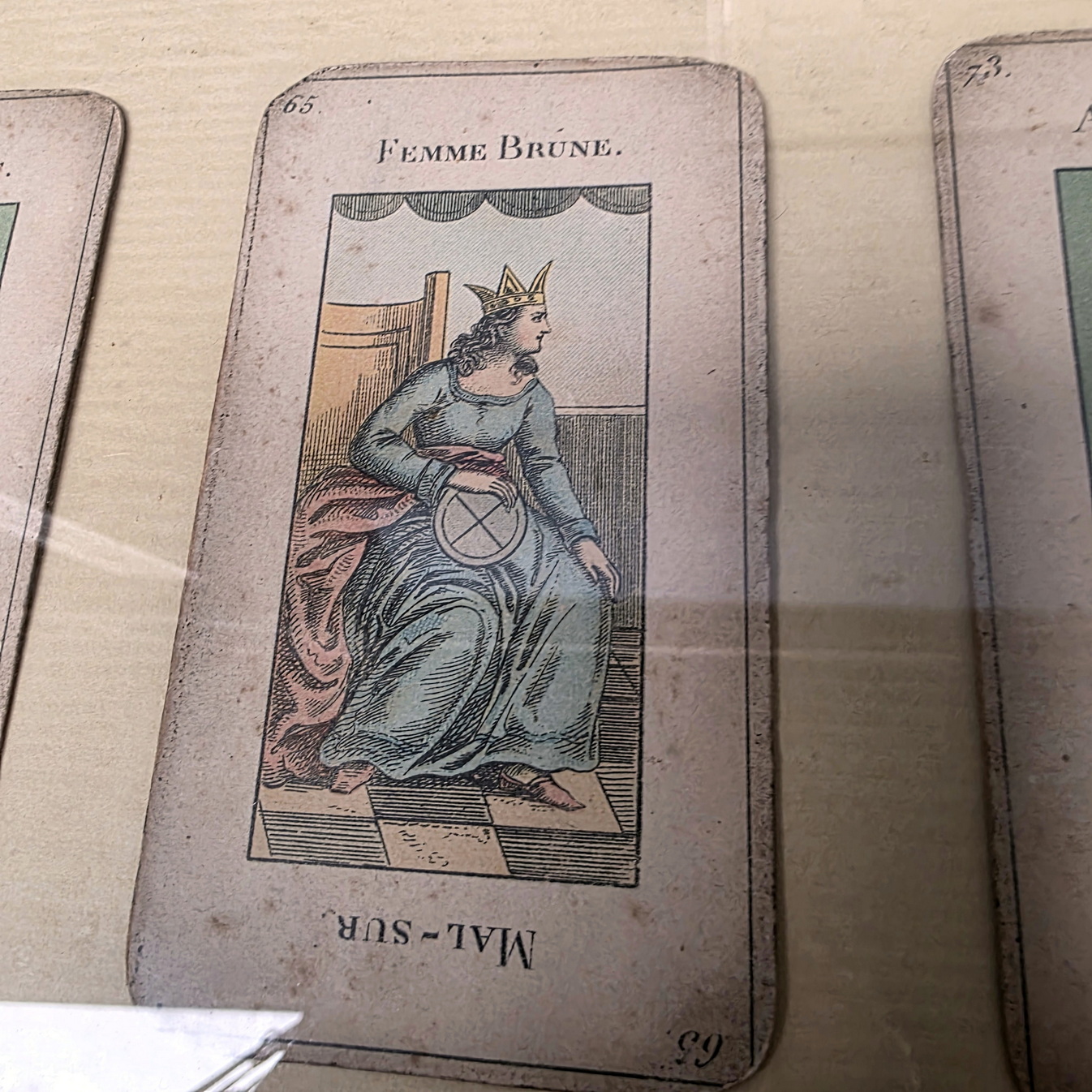 Miguel Meirelles Antiques – A set of French Tarot Cards