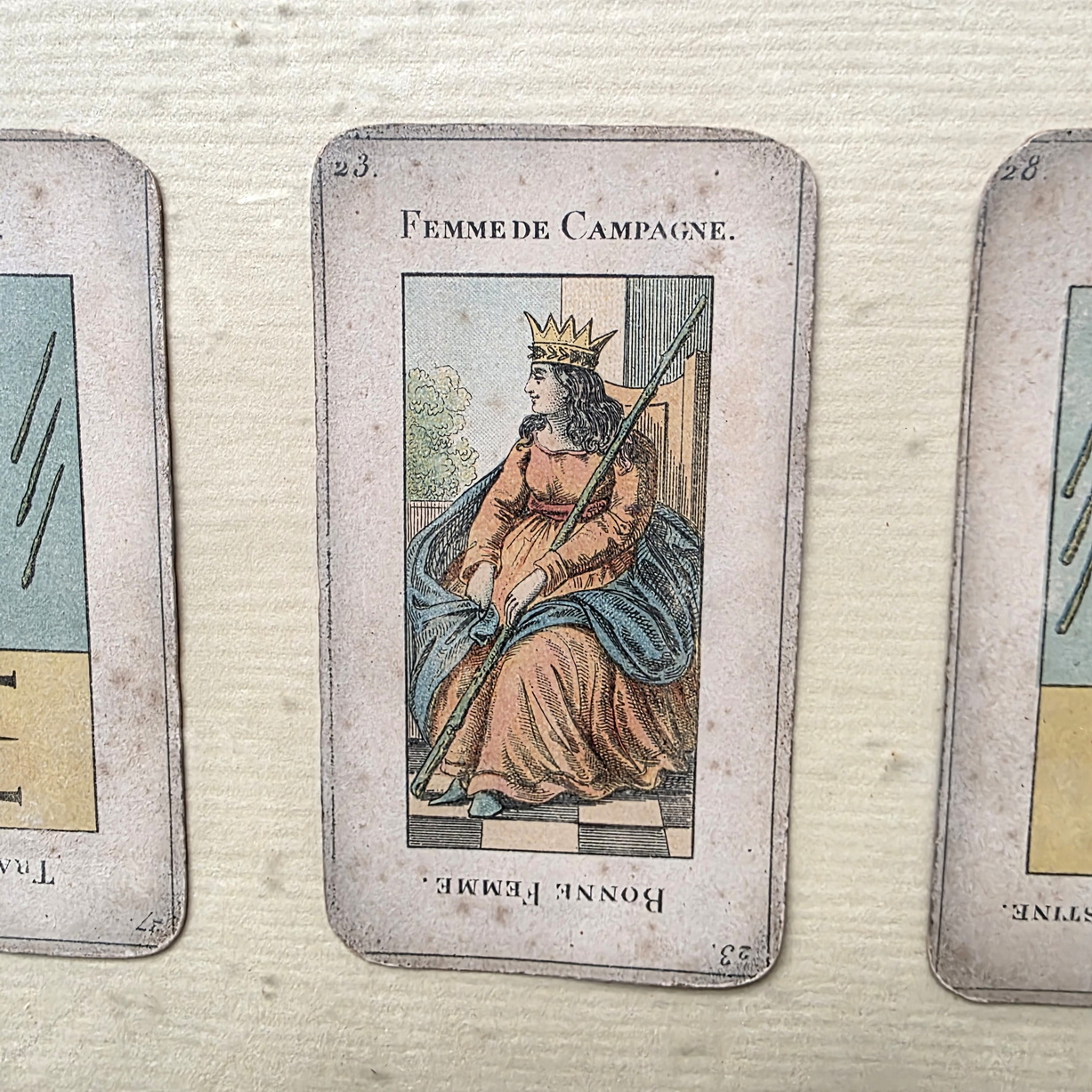 Miguel Meirelles Antiques – A set of French Tarot Cards
