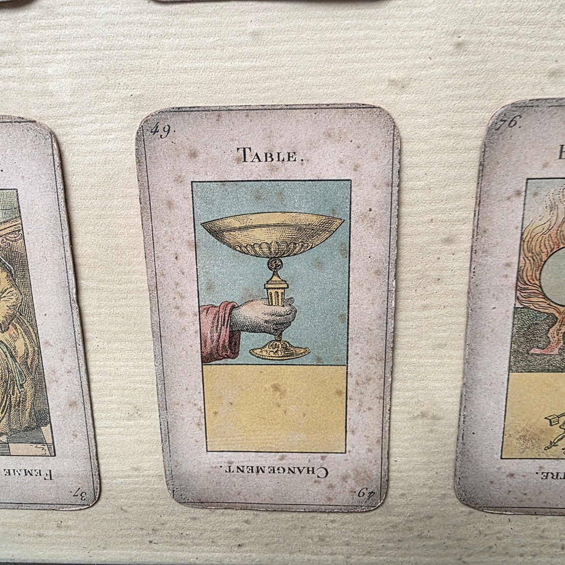 Miguel Meirelles Antiques – A set of French Tarot Cards