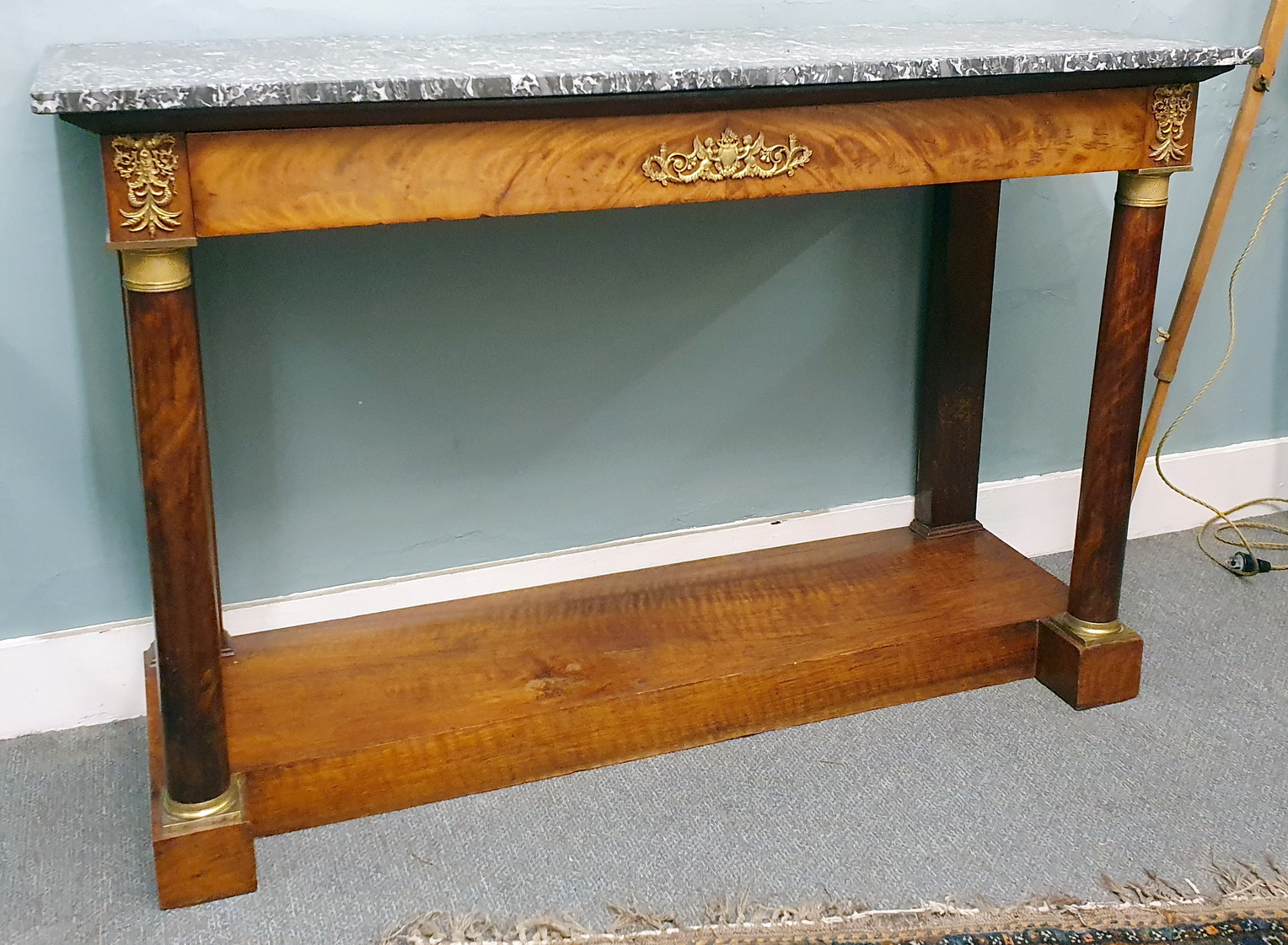 Miguel Meirelles Antiques - A French Empire Console Table