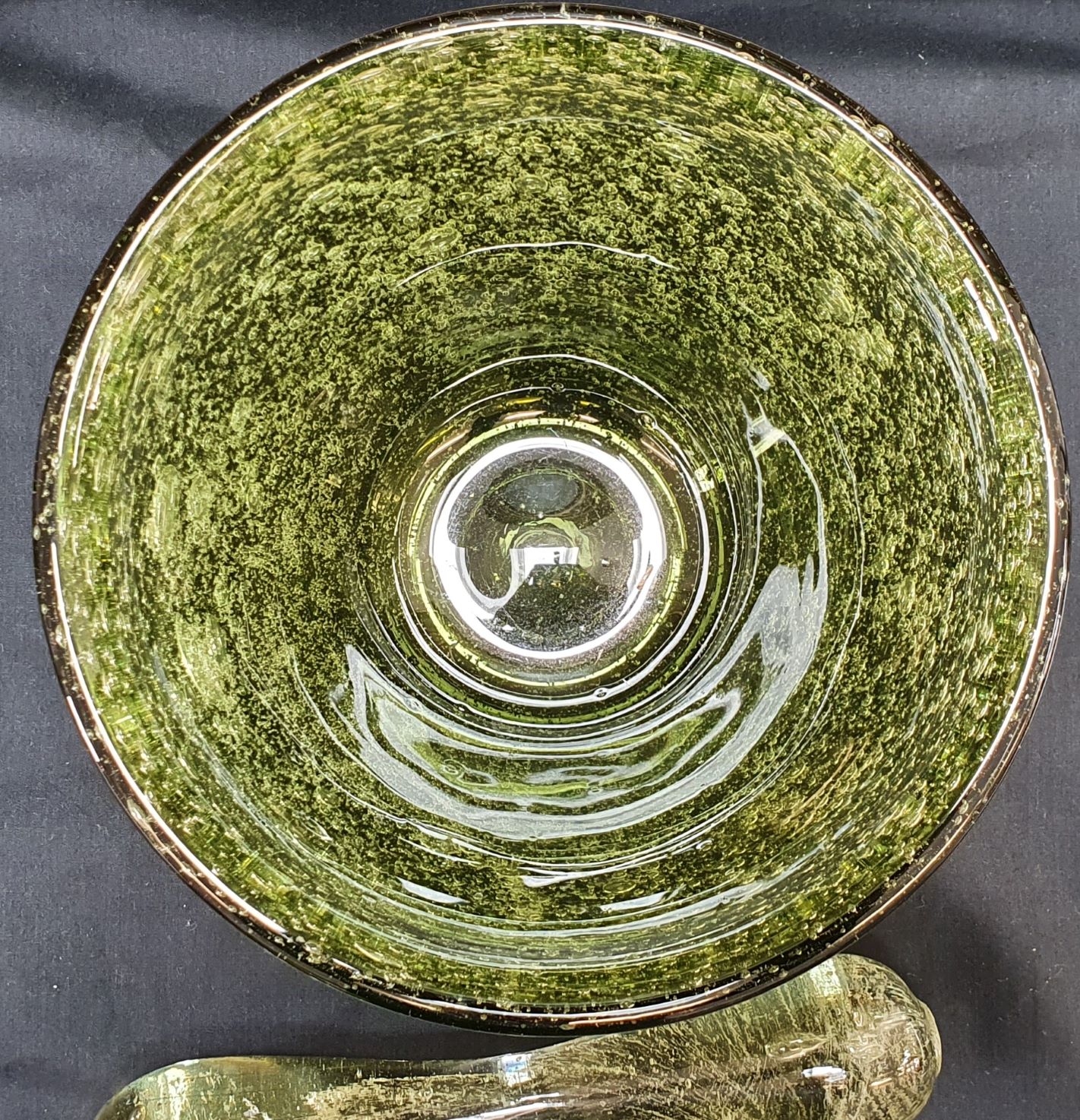Miguel Meirelles Antiques - A ‘Biot’ Glass Mortar and Pestle