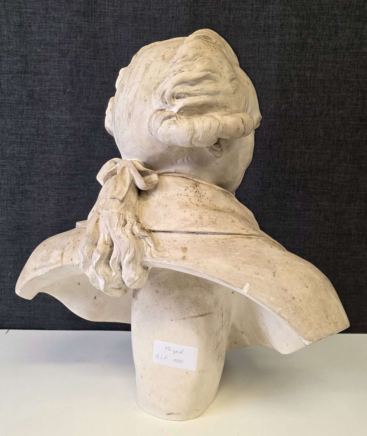 Miguel Meirelles Antiques - A Bust of François-André Danican Philidor