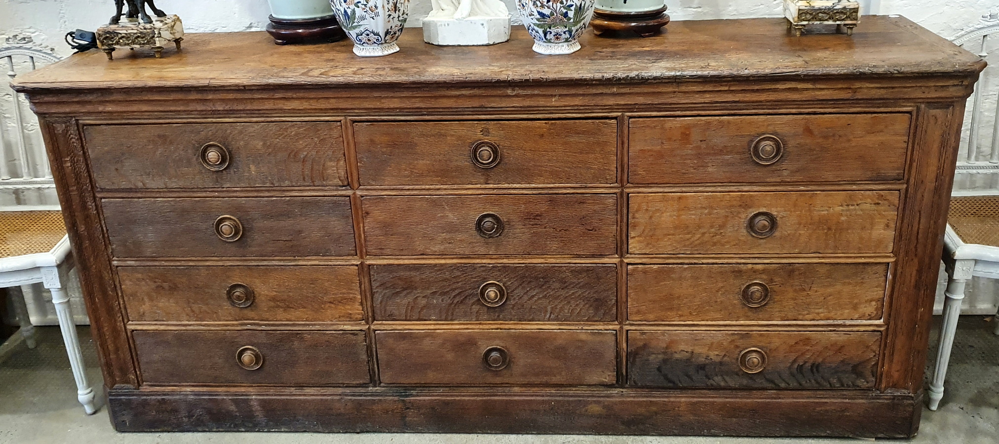 Miguel Meirelles Antiques - A Louis Philippe 'Comptoir' Buffet