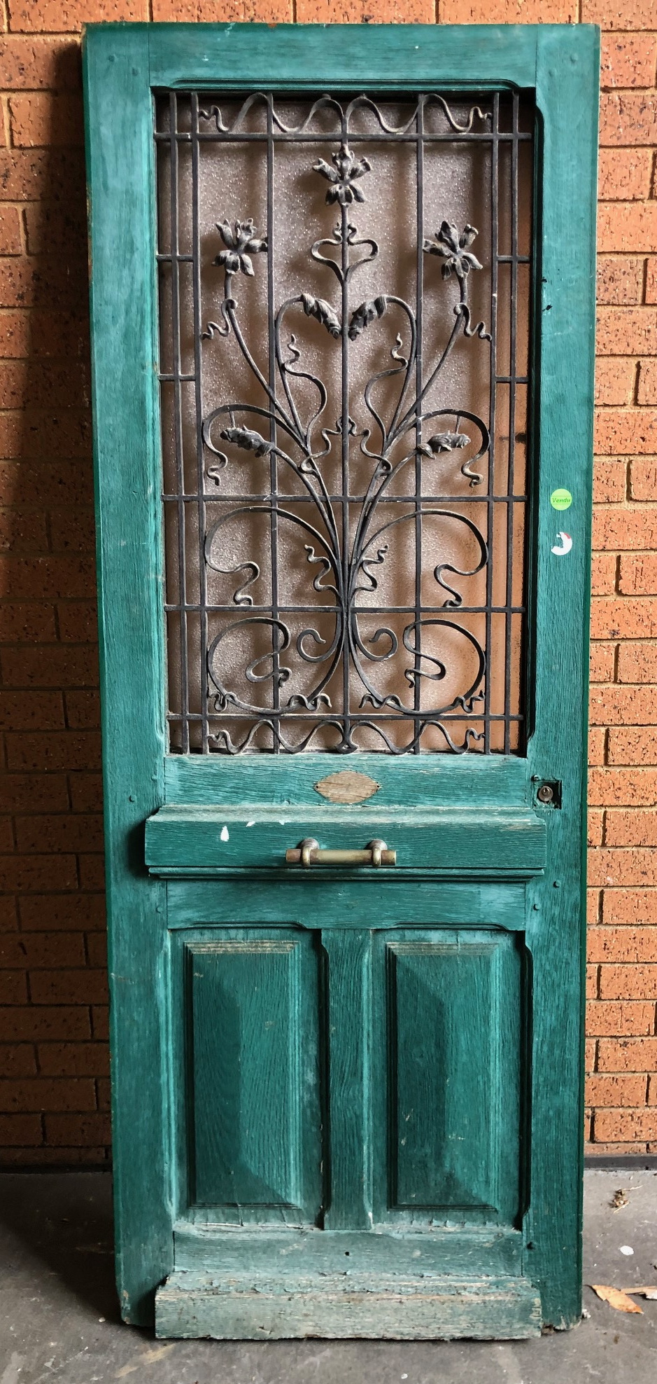 A Classic French Entrance Door