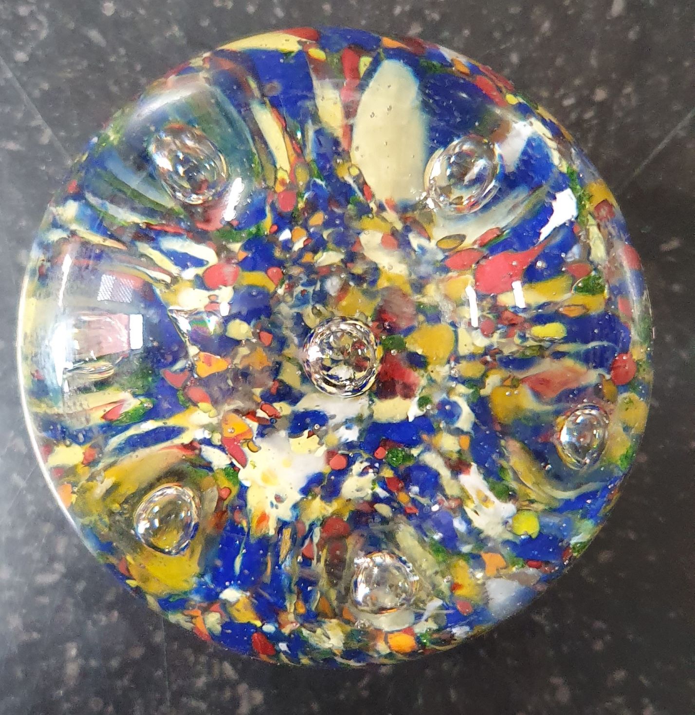Miguel Meirelles Antiques - A Millefiori Paperweight