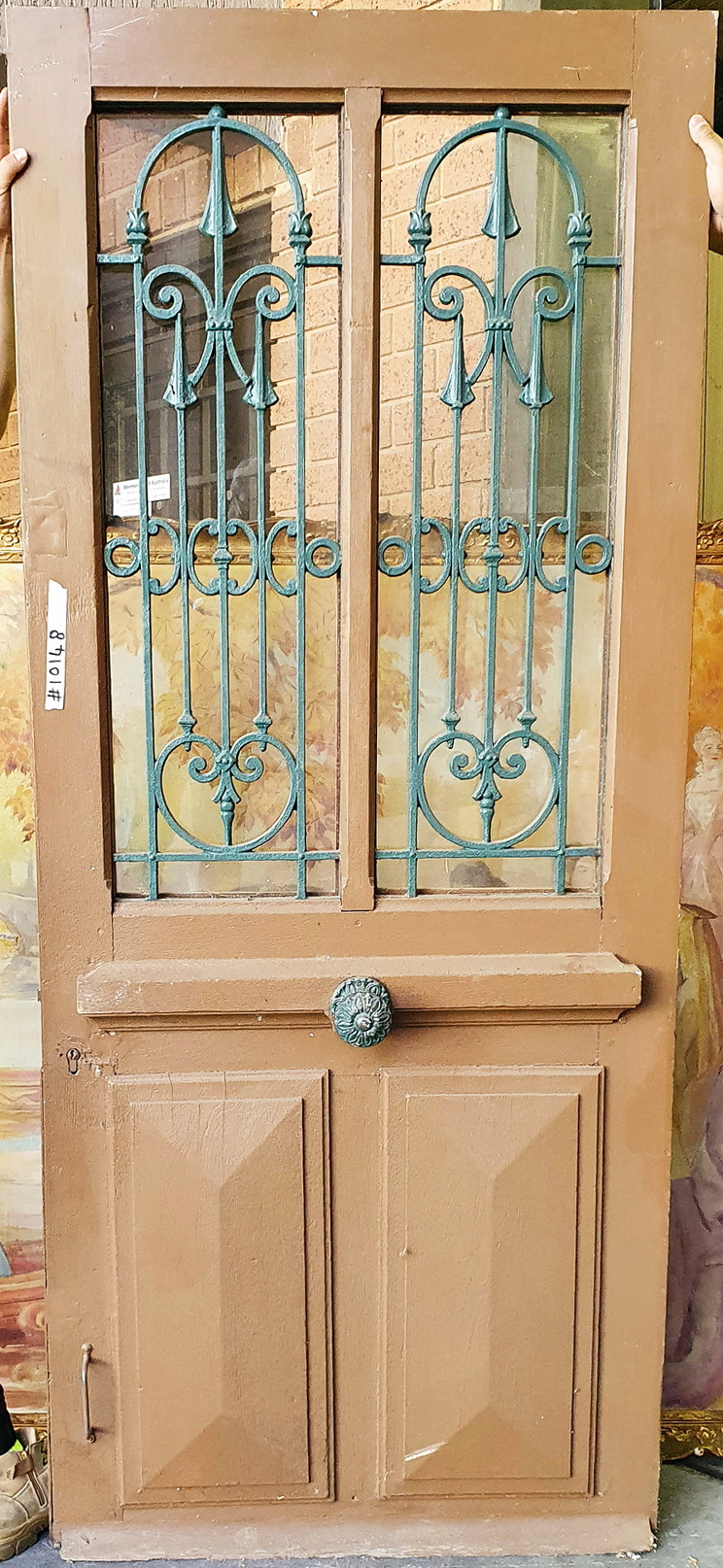 Antique French Entrance Door for Sale | Architectural Doors