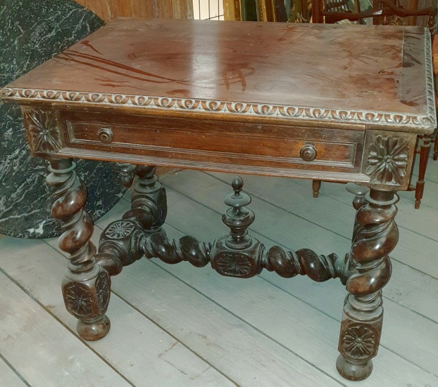 Miguel Meirelles Antiques - A French Louis XIV Table