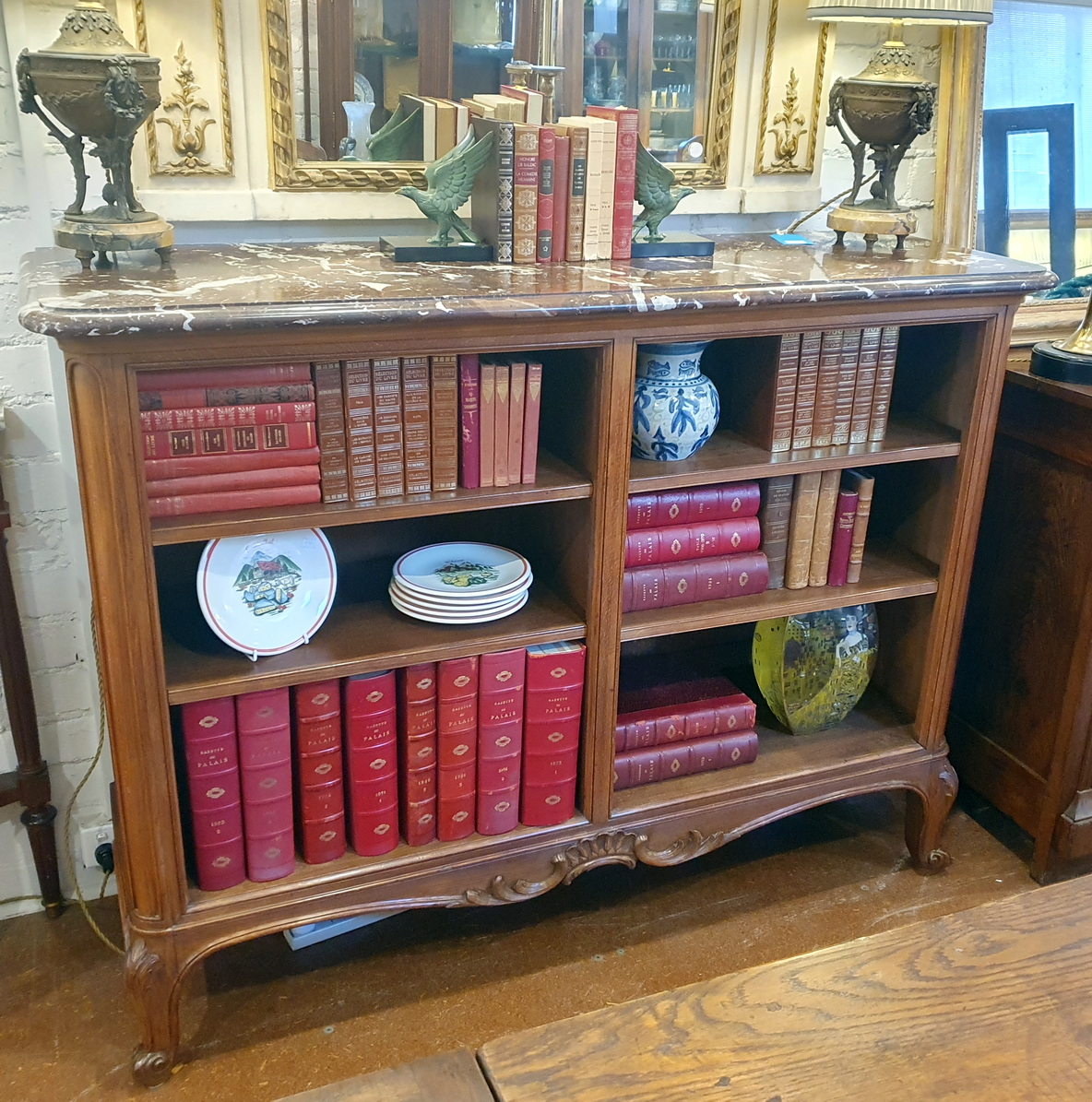 Miguel Meirelles Antiques - A French 'Bibus' Bookcase