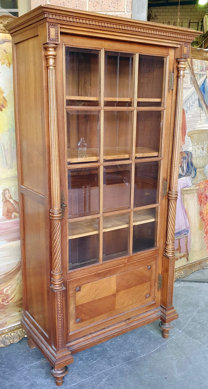 Miguel Meirelles Antiques – A French Louis XVI Bookcase