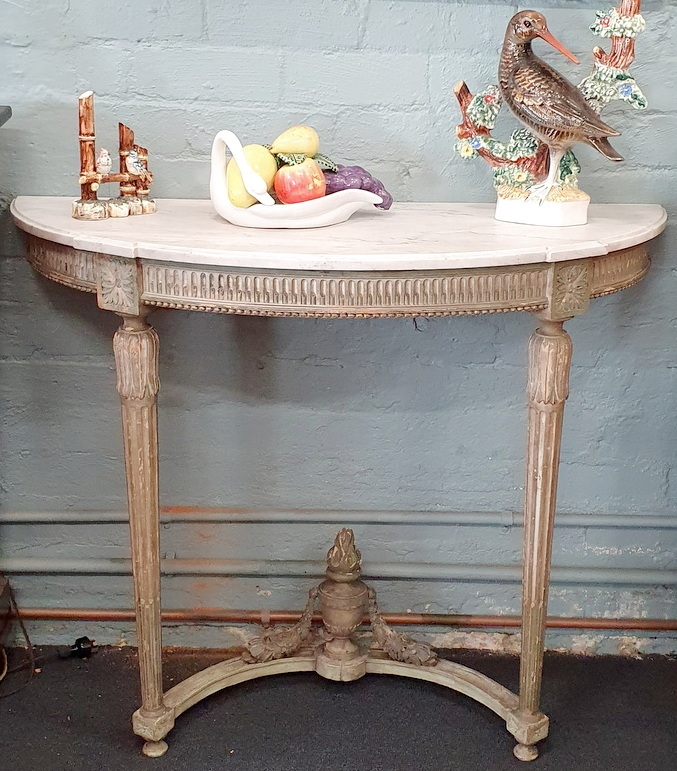 A Louis XVI Console Table