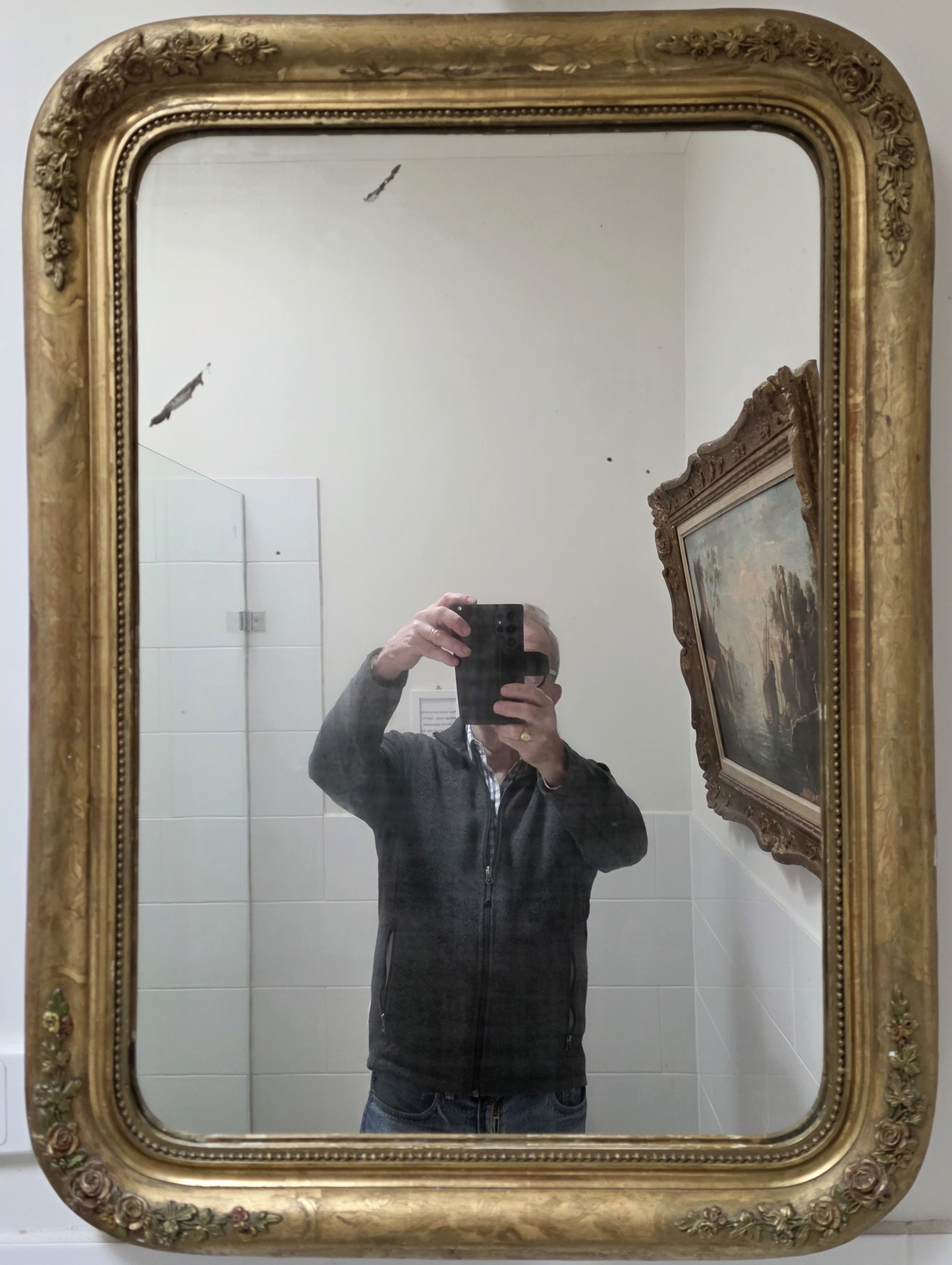 Miguel Meirelles Antiques – A French Napoleon III Mirror