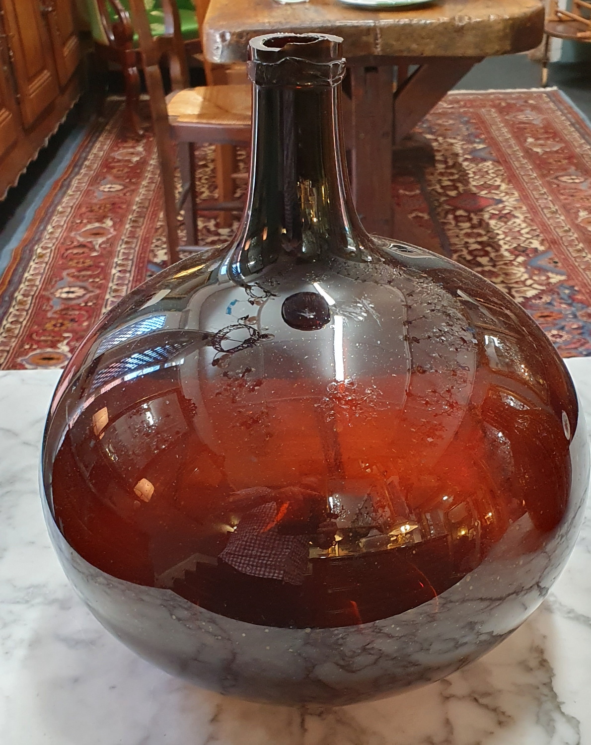 A French "Bonbonne" Bottle