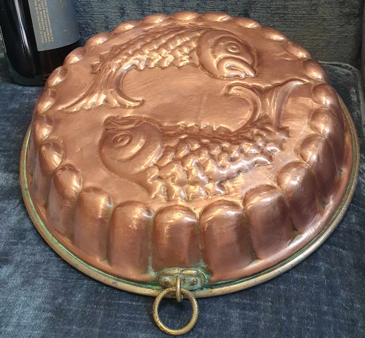 Miguel Meirelles Antiques – A French 'Fishes' Cake Mould