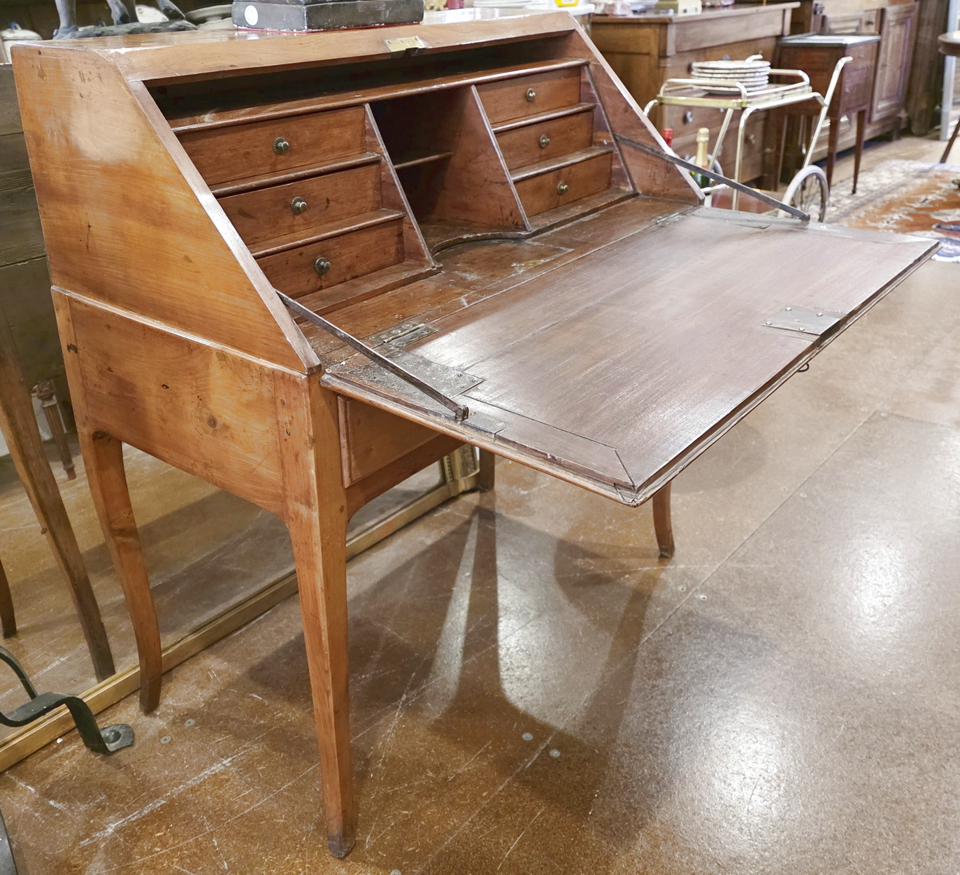 A French Fall-Front Desk