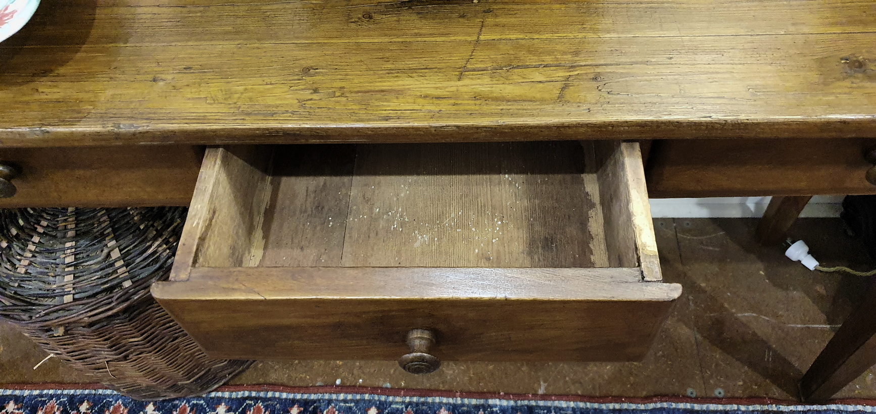 A Long French Serving Table