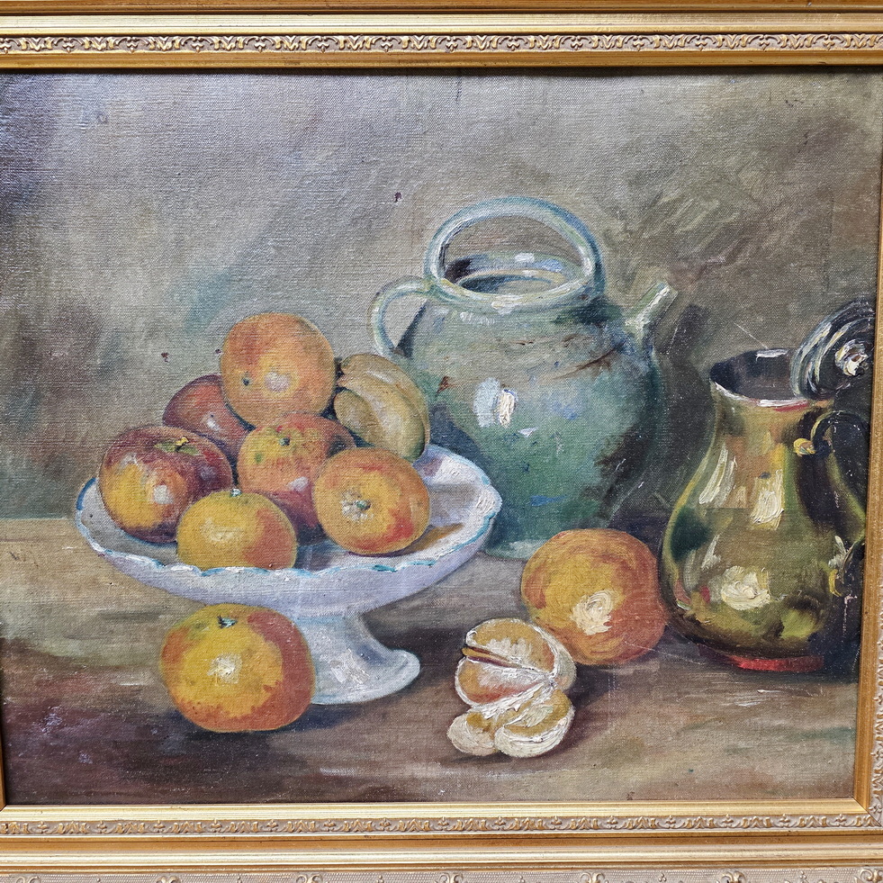 Miguel Meirelles Antiques - A fine French Still Life