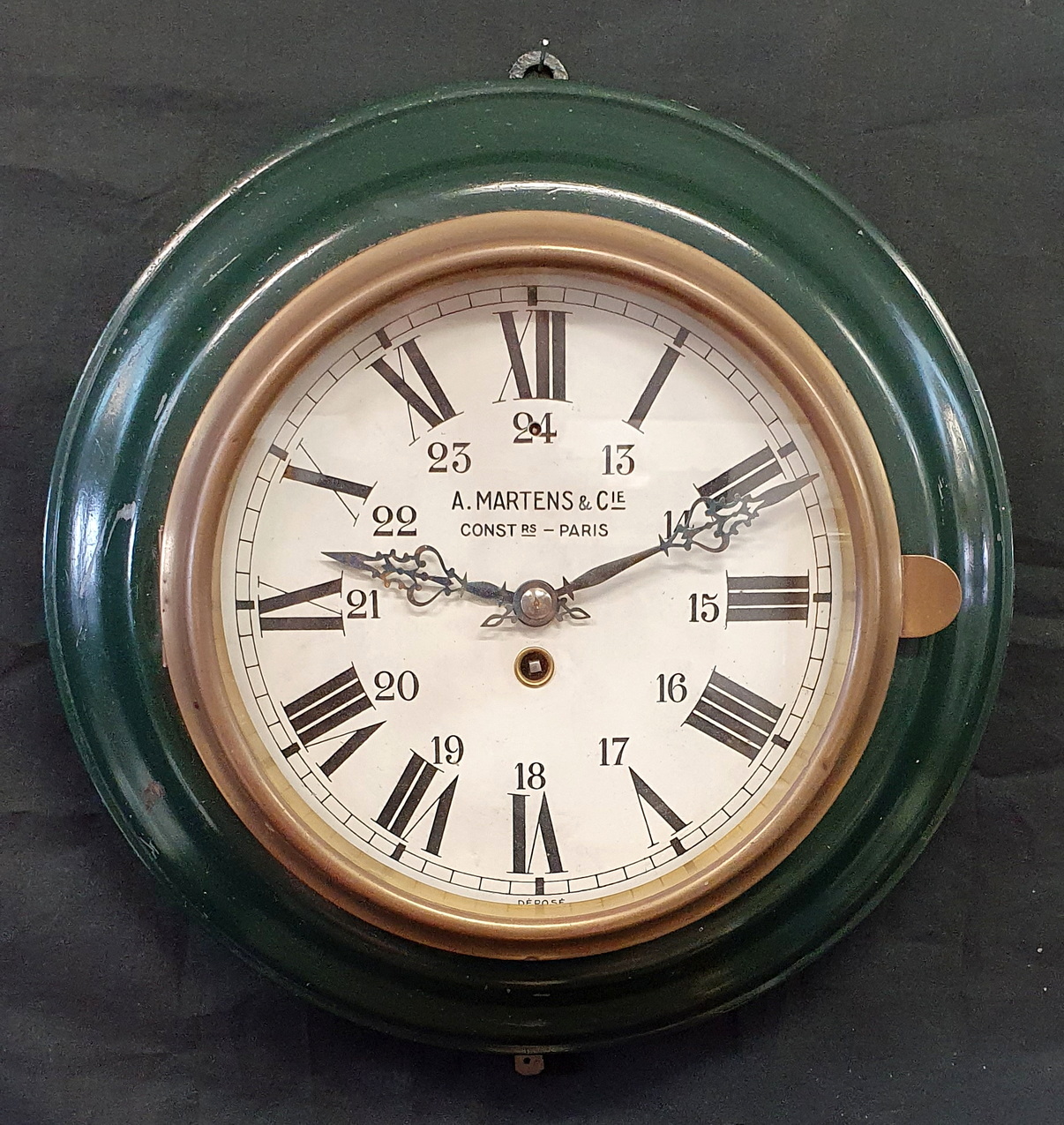 A French Station Clock