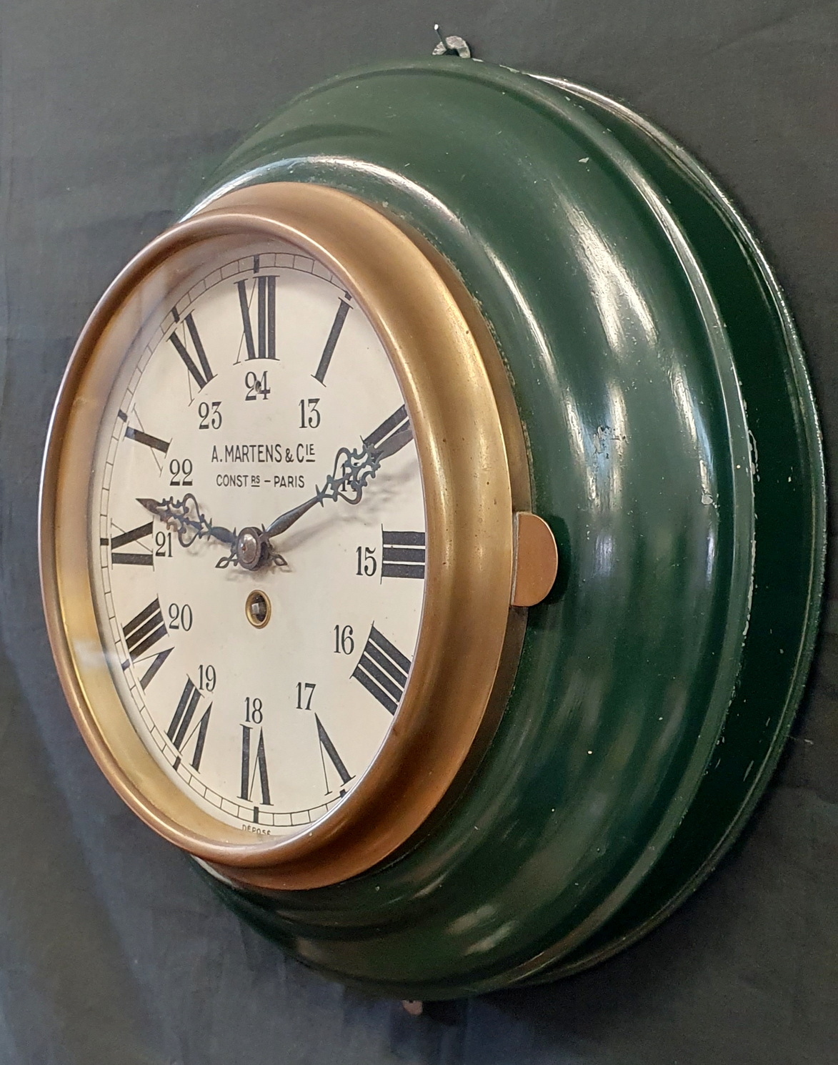 A French Station Clock