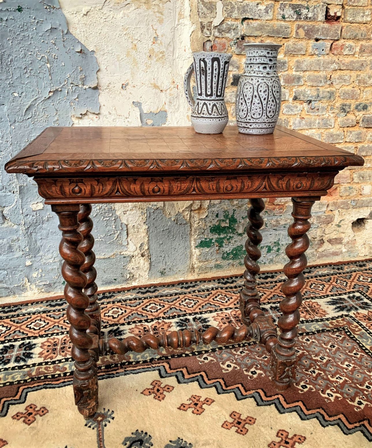 A French Louis XIV Oak Table