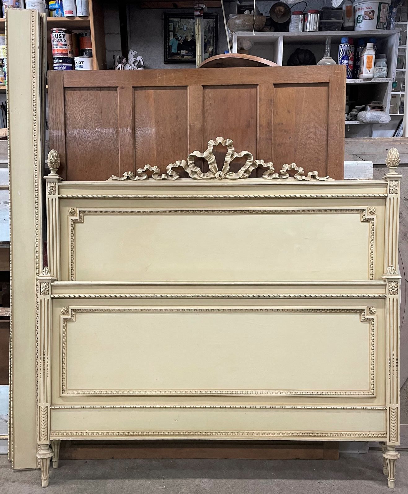 A French Louis XVI Bed