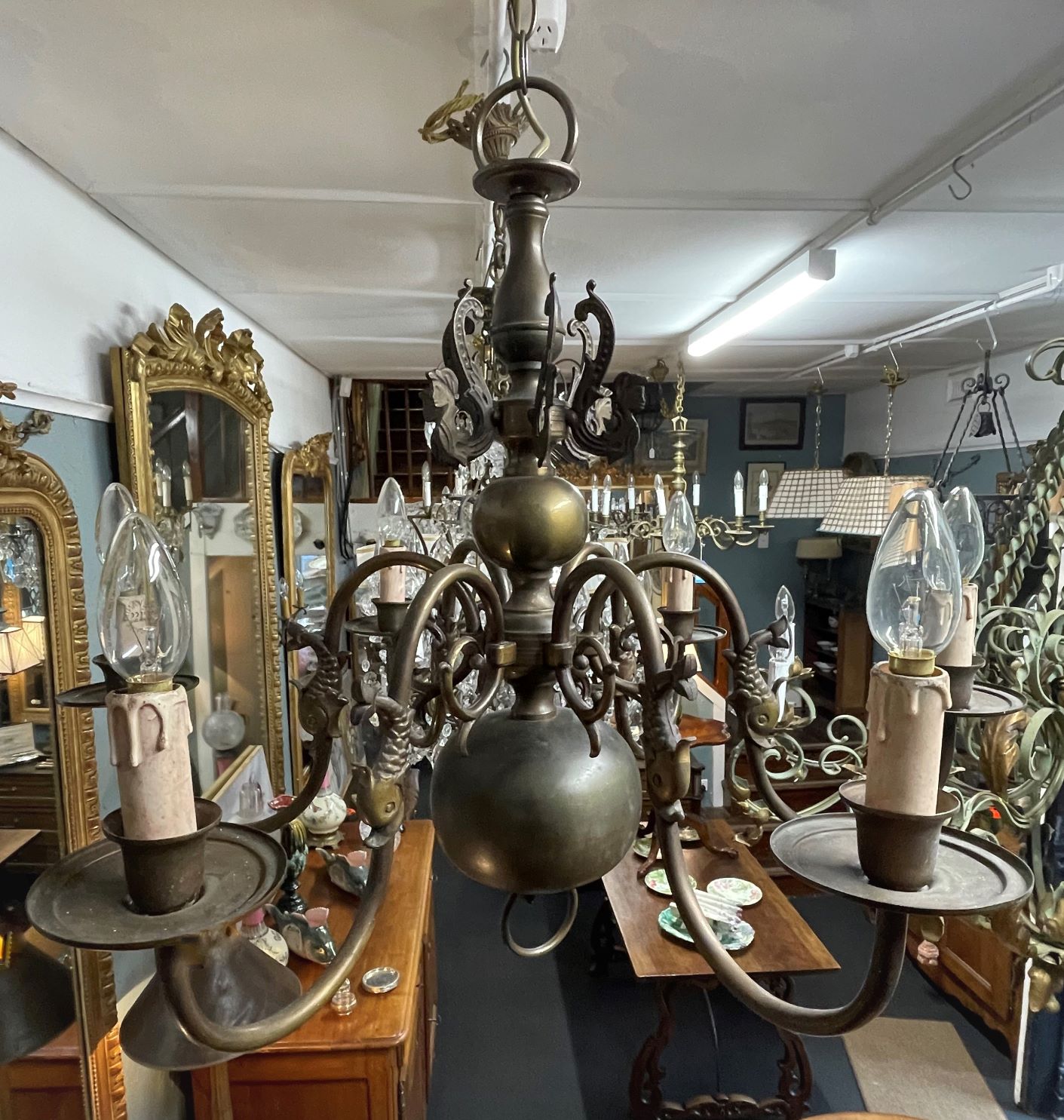 A Classic Flemish Light