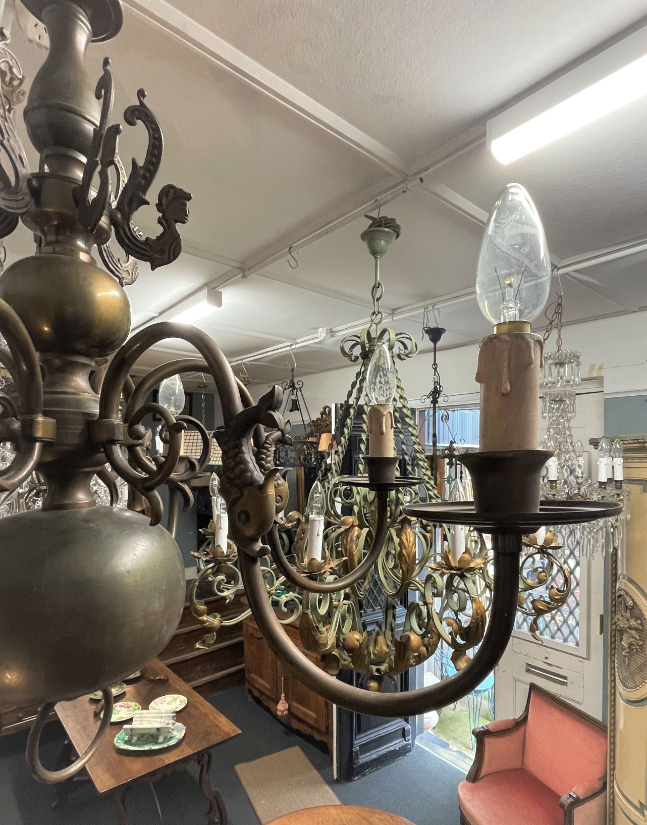 A Classic Flemish Light