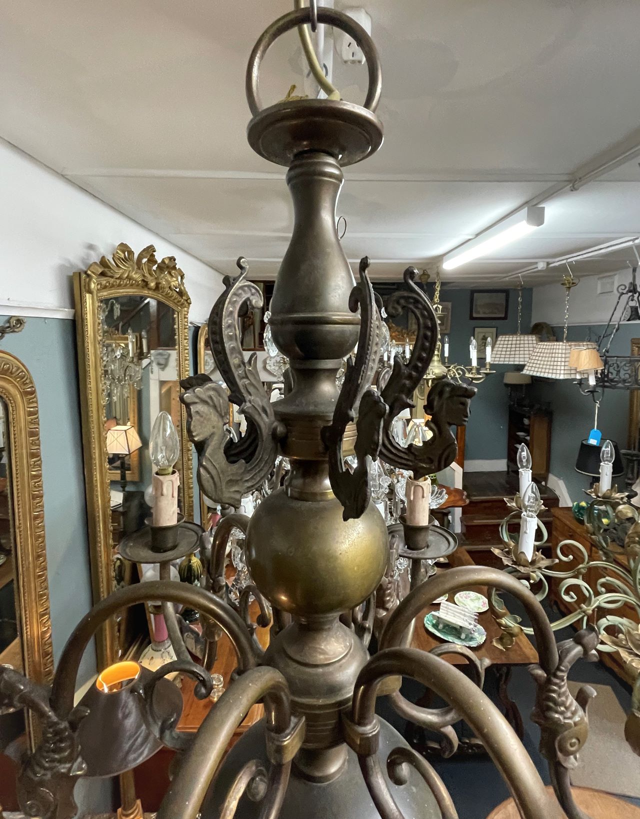 A Classic Flemish Light
