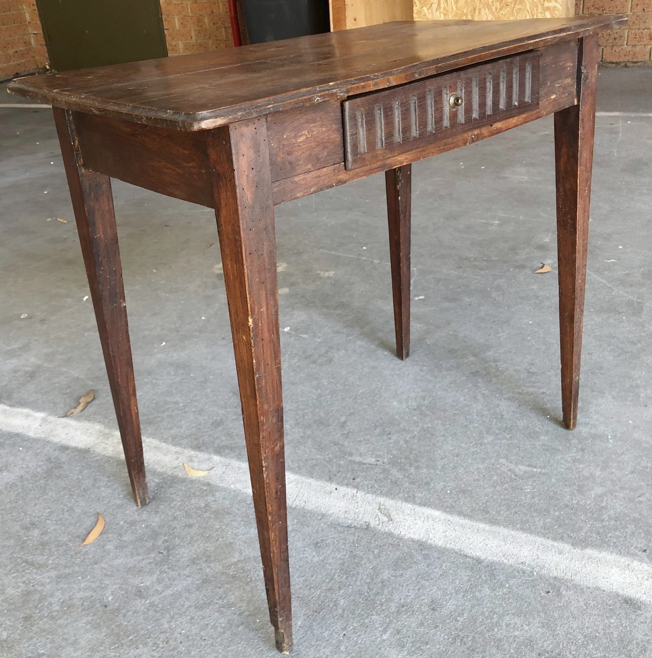 Miguel Meirelles Antiques – A Louis XVI Period Side Table