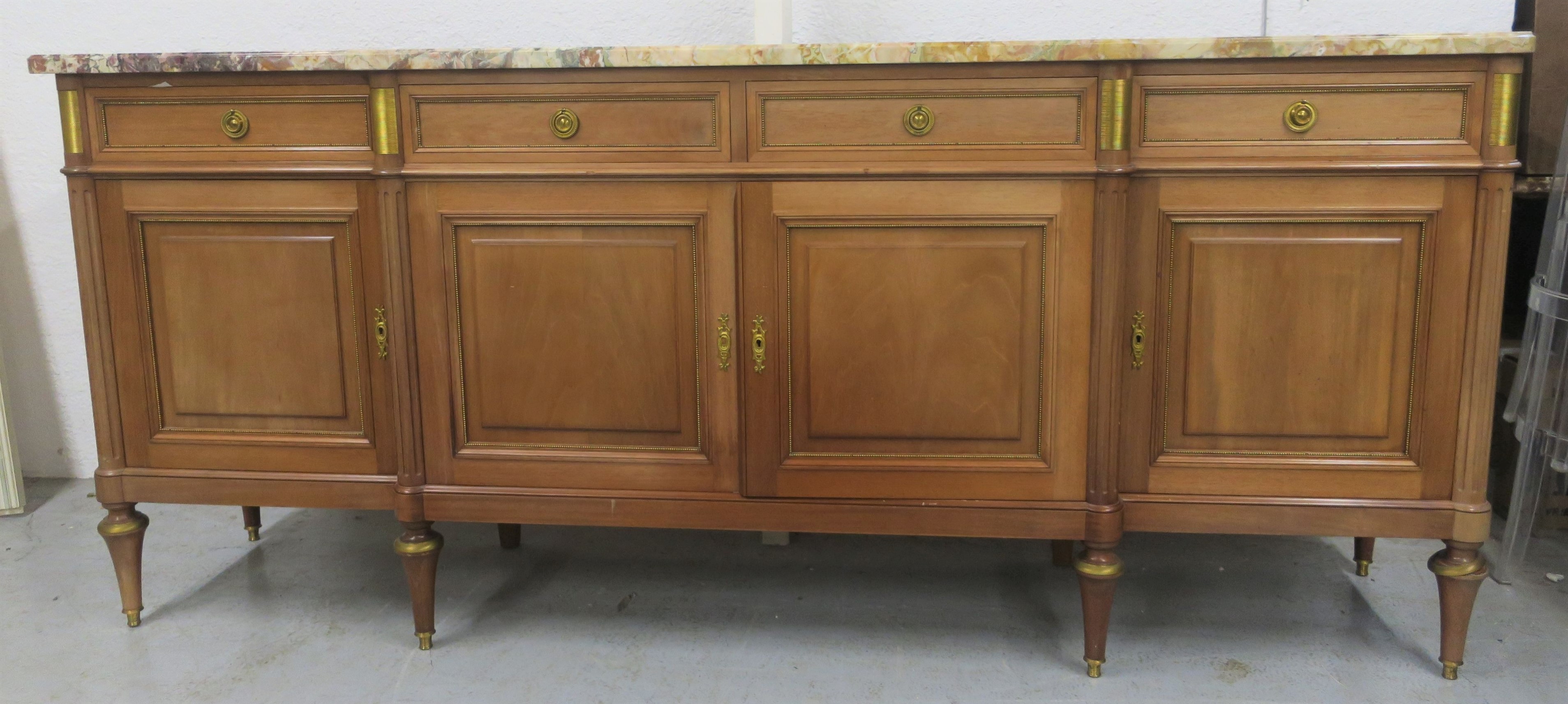 A Fine Louis XVI Buffet