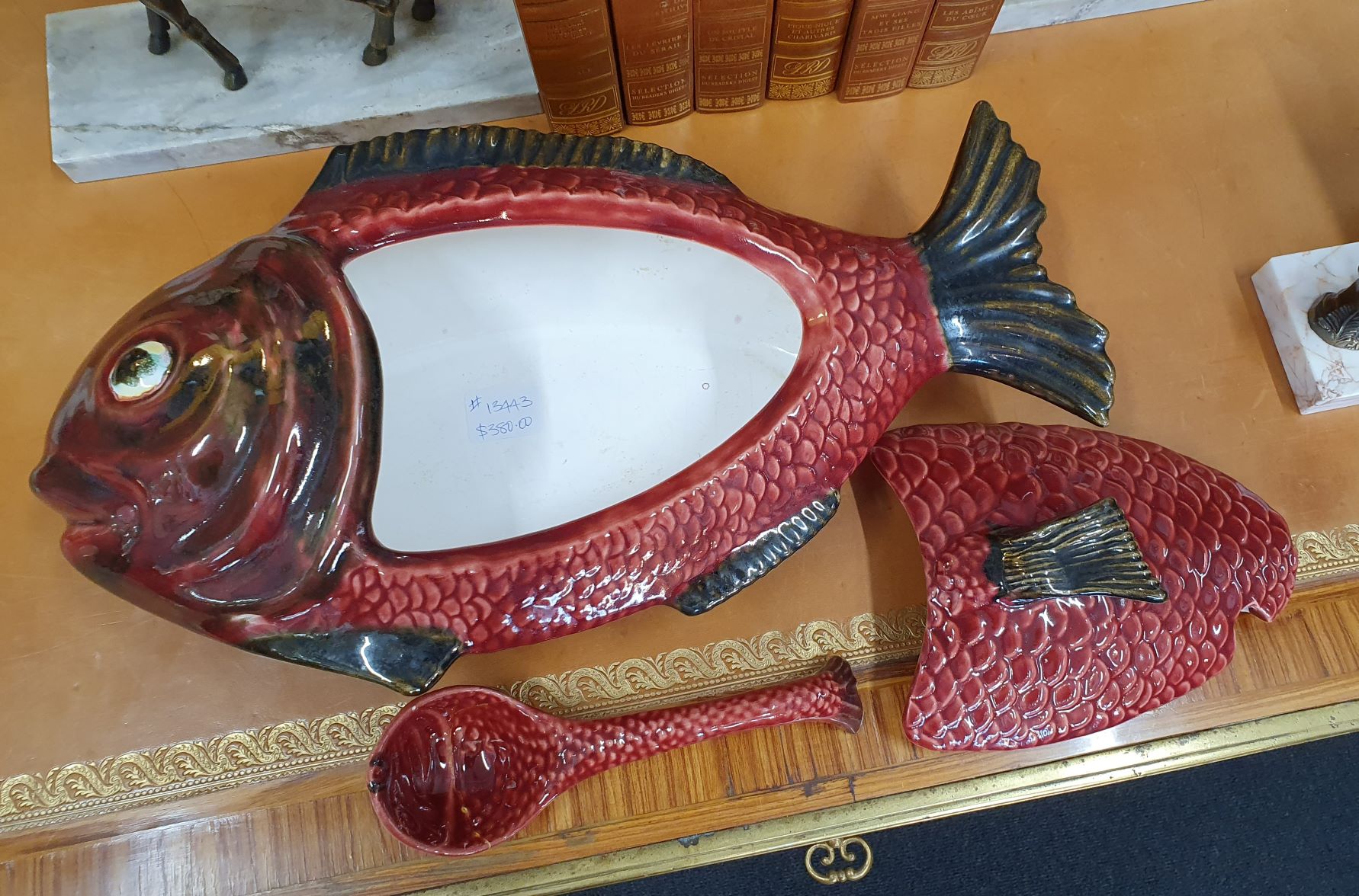 A Modernist Fish Soup Tureen