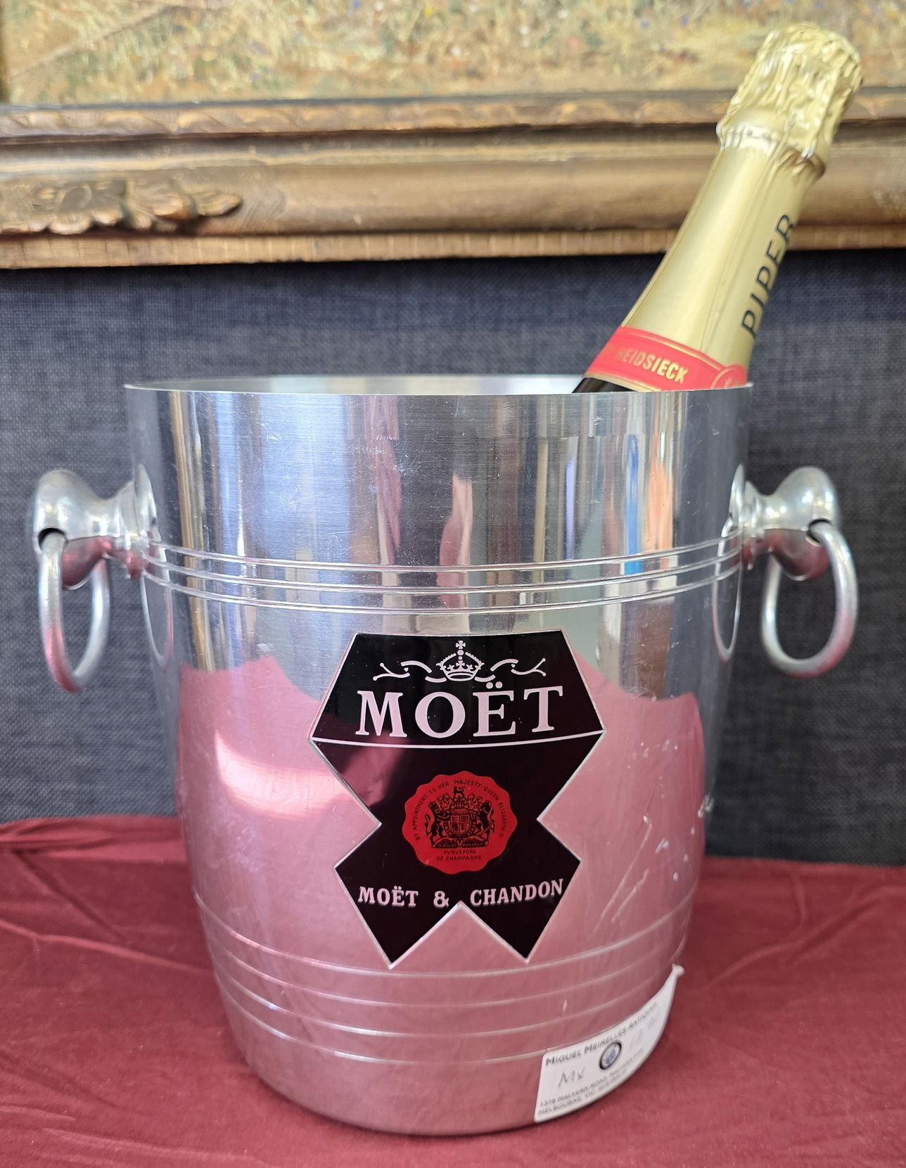 Miguel Meirelles Antiques – A Moet Chandon Champagne Bucket
