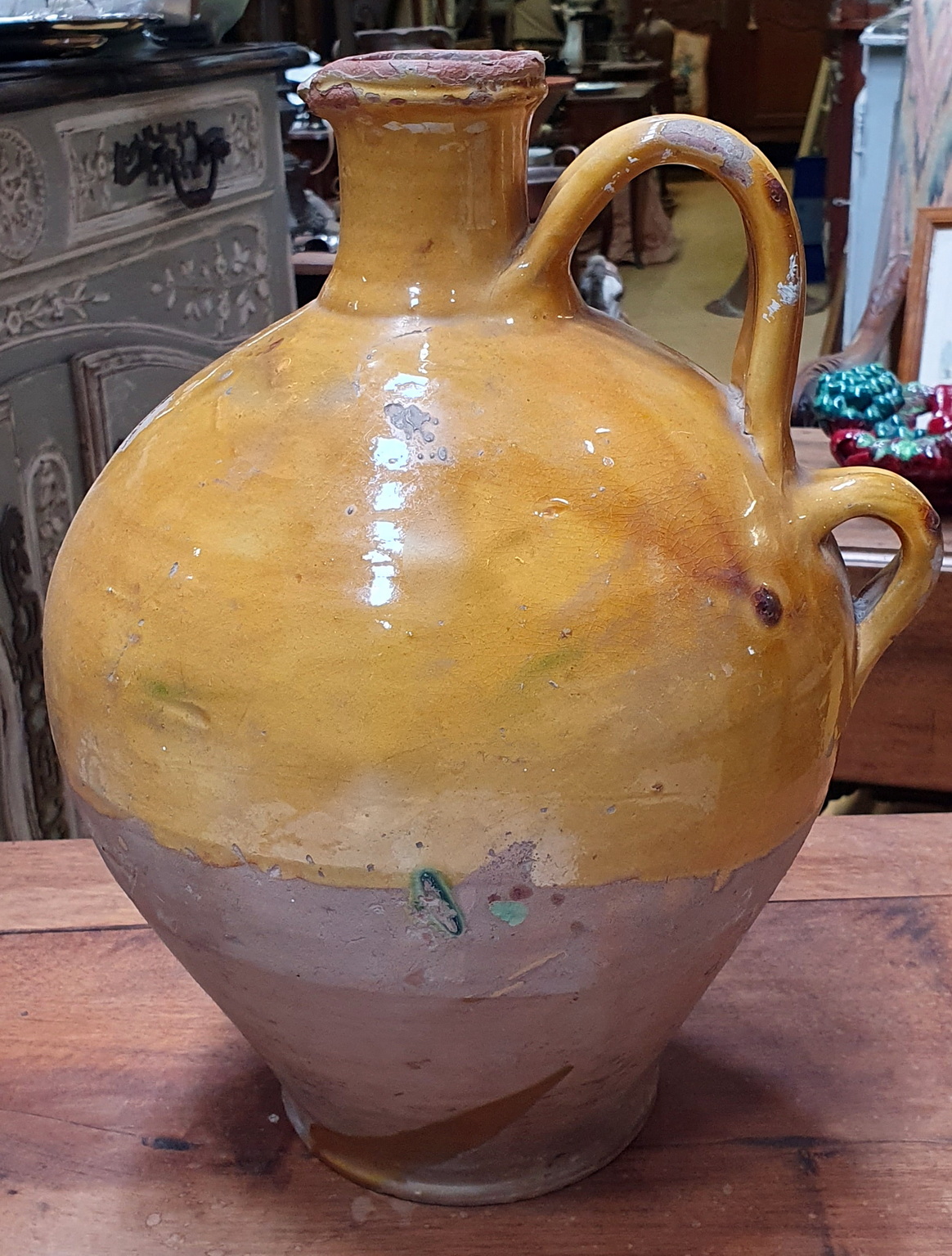 A 19th century French ‘Cruche’ Jug