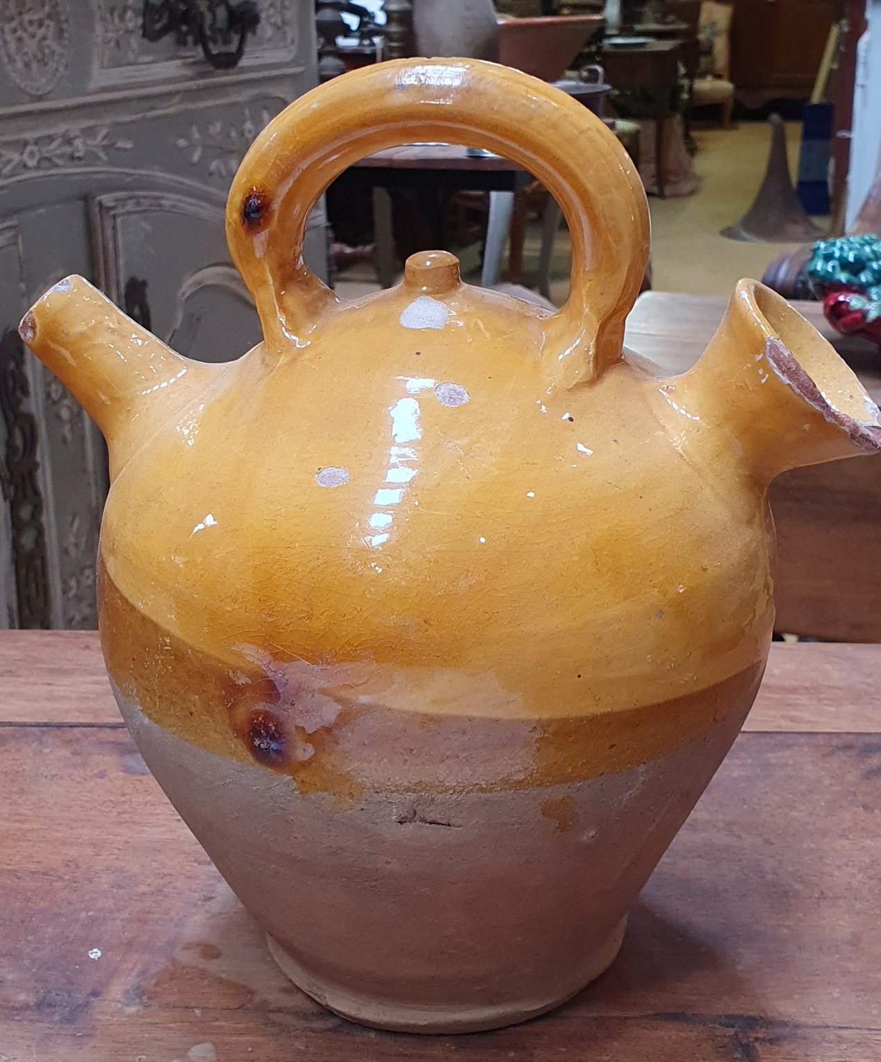 Miguel Meirelles Antiques – A 19th century French ‘Cruche’ Jug