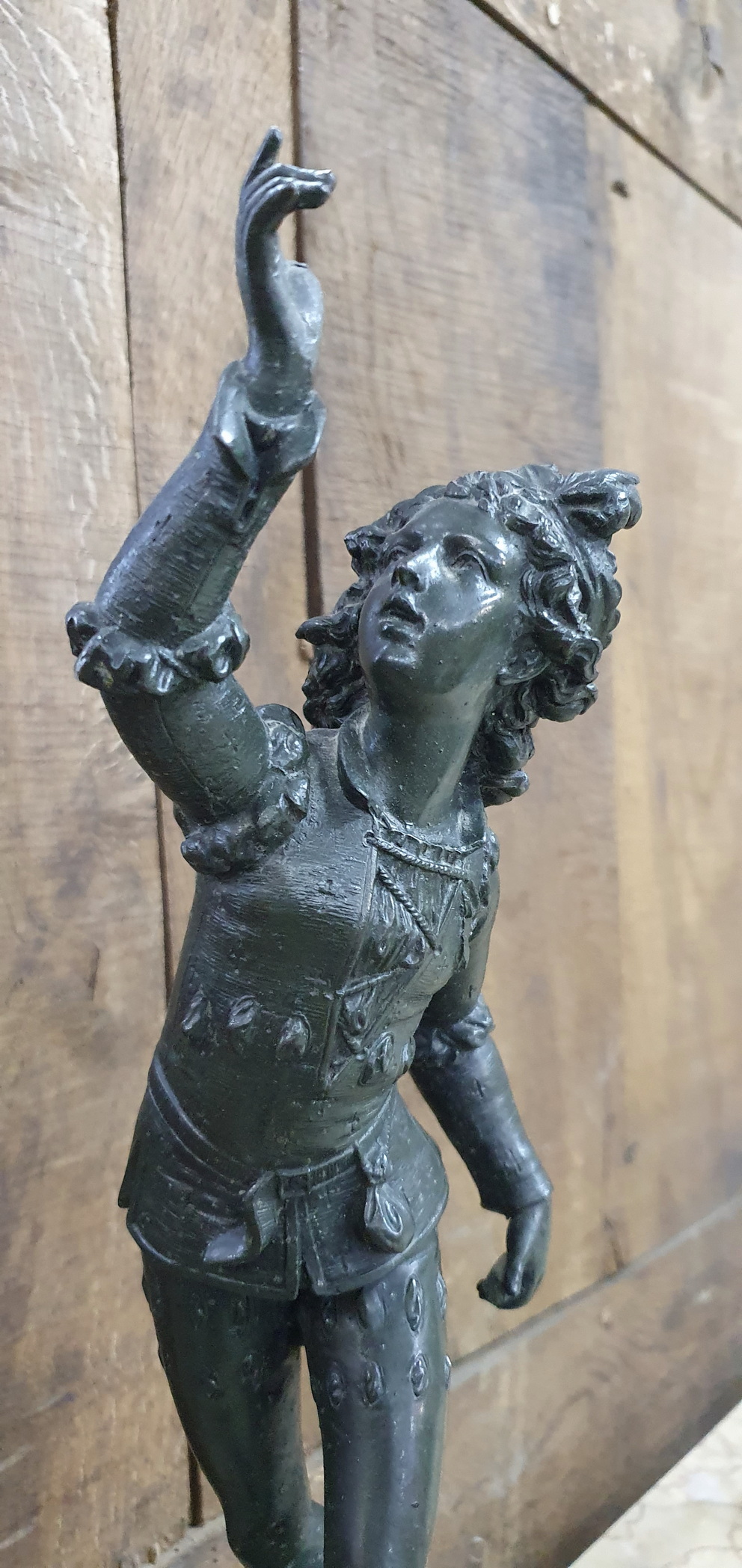 Miguel Meirelles Antiques – A Classical French Statuette