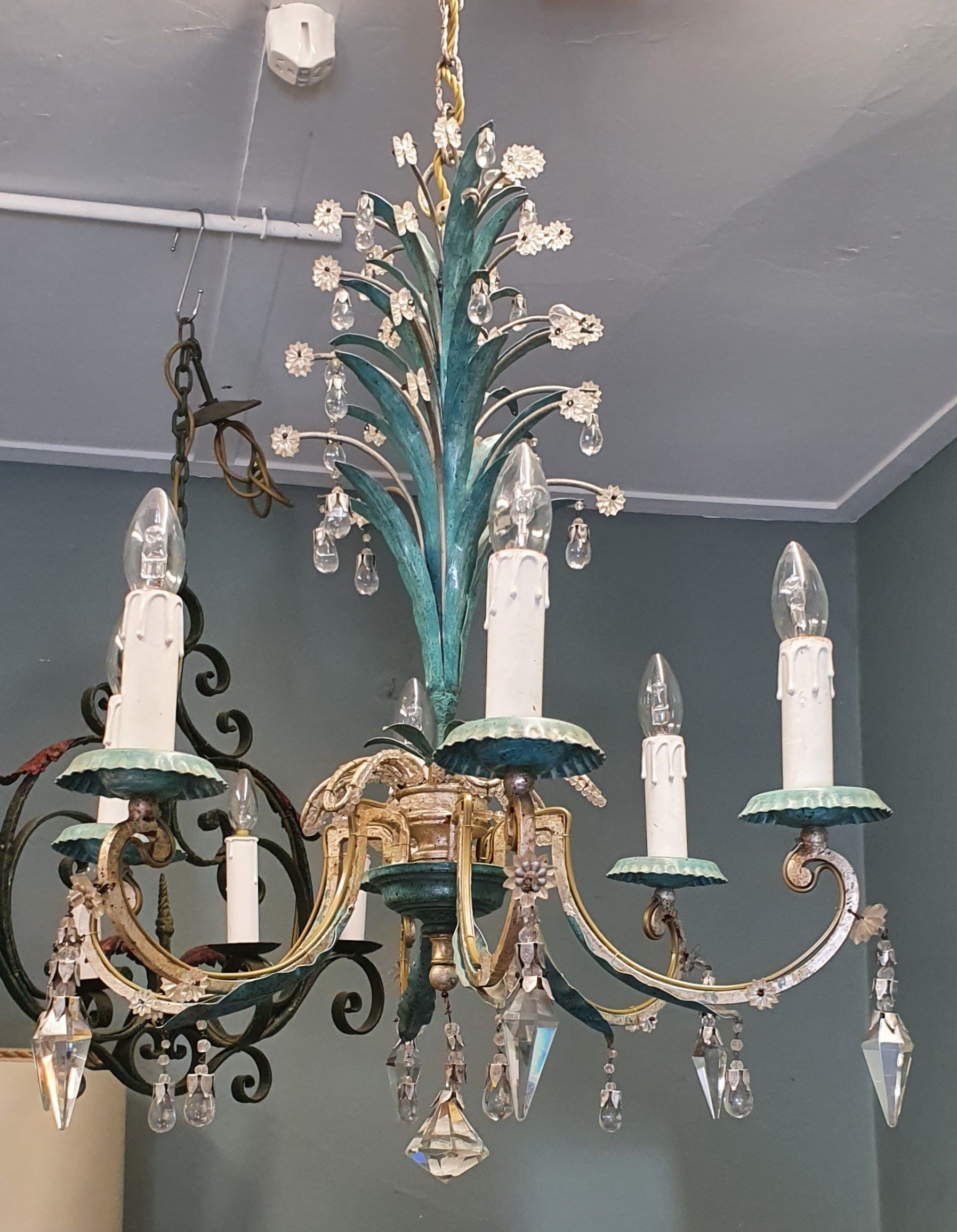 A Maison Bagues Chandelier