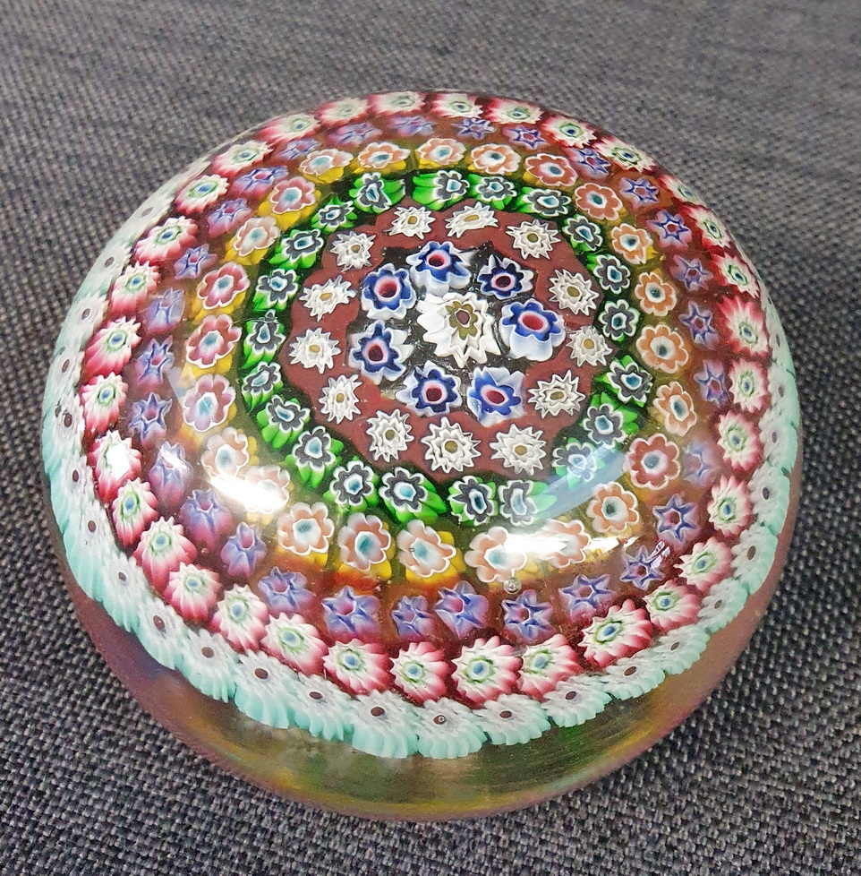 Miguel Meirelles Antiques – A Classic 'Millefiori' Paperweight