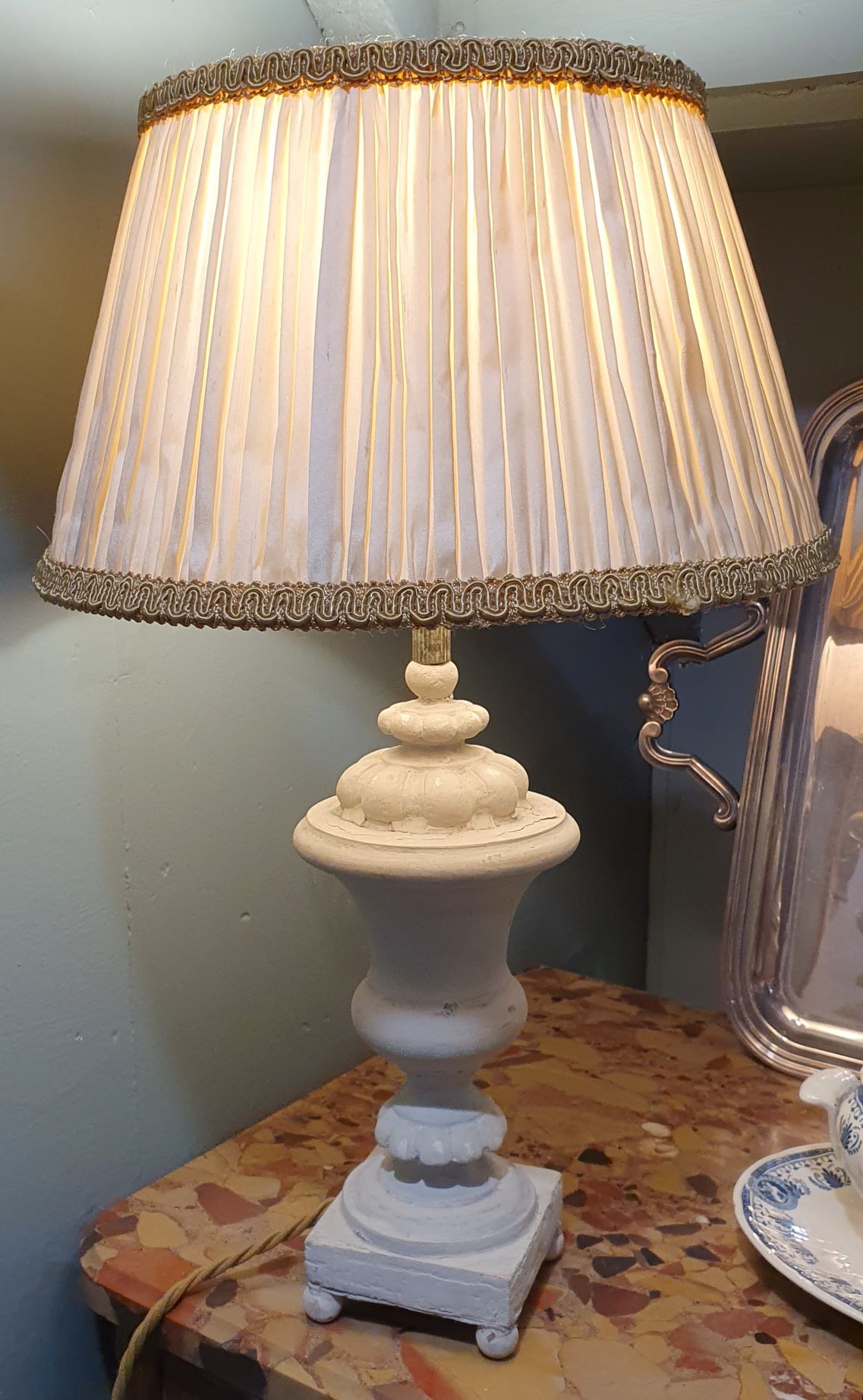 A French Provincial Table Lamp