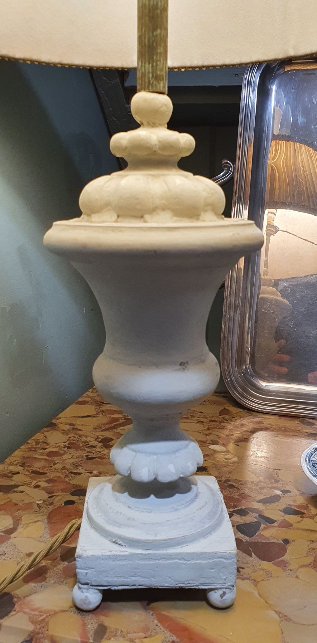 A French Provincial Table Lamp